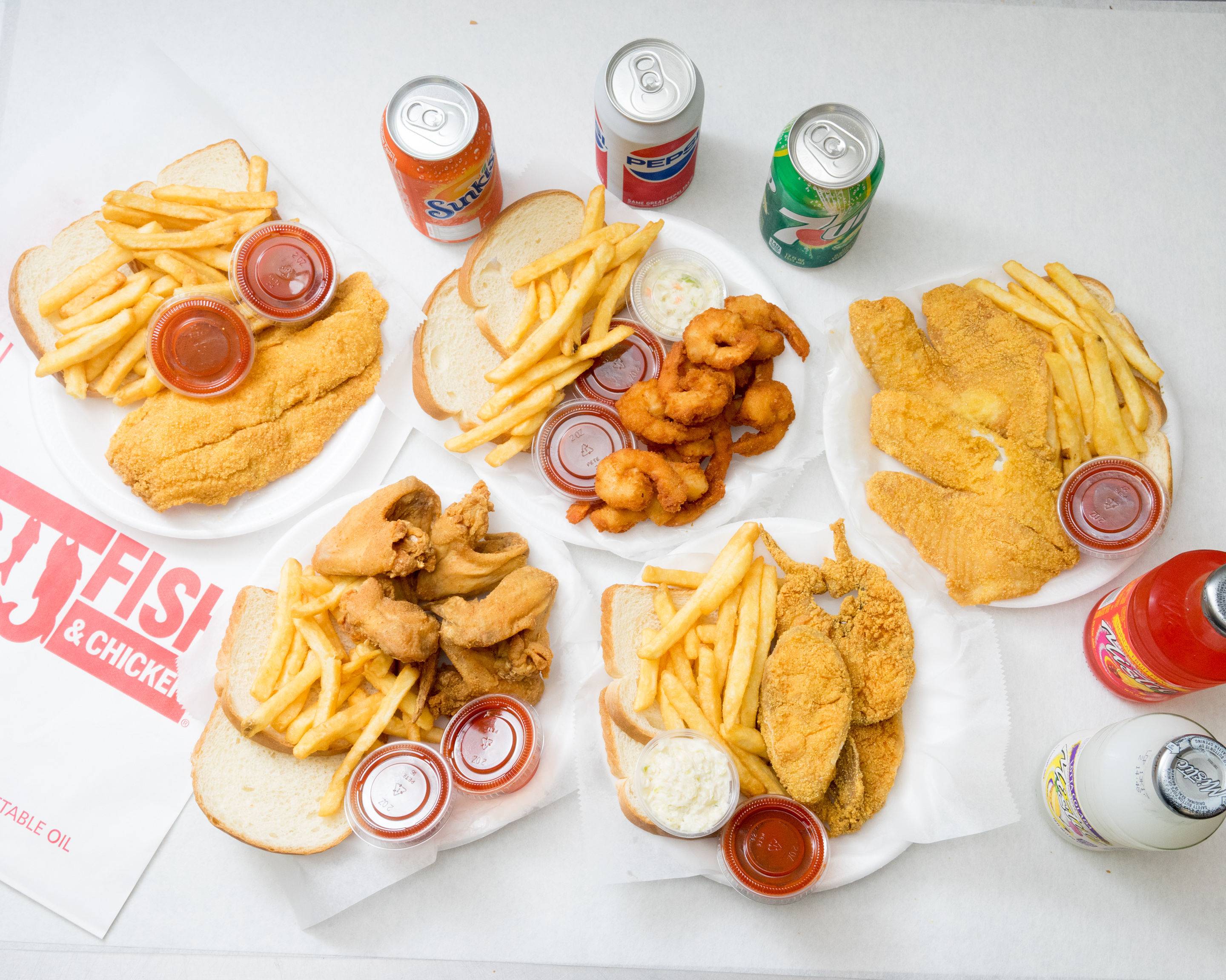 Order J&J Fish and Chicken - Menu & Prices - Chicago Delivery | Uber Eats