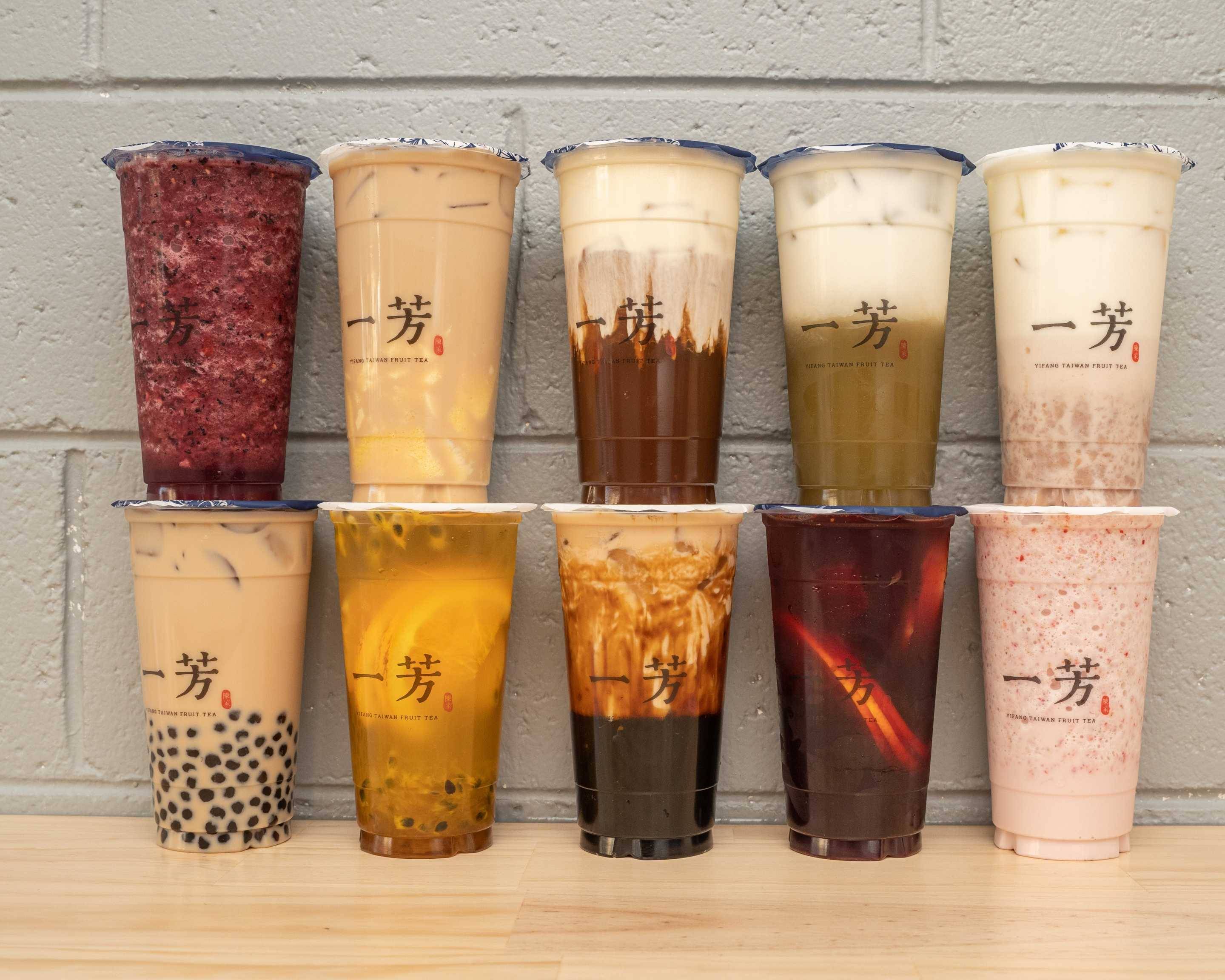 Yifang Taiwan Fruit Tea Restaurant Menu - Takeout in Melbourne ...