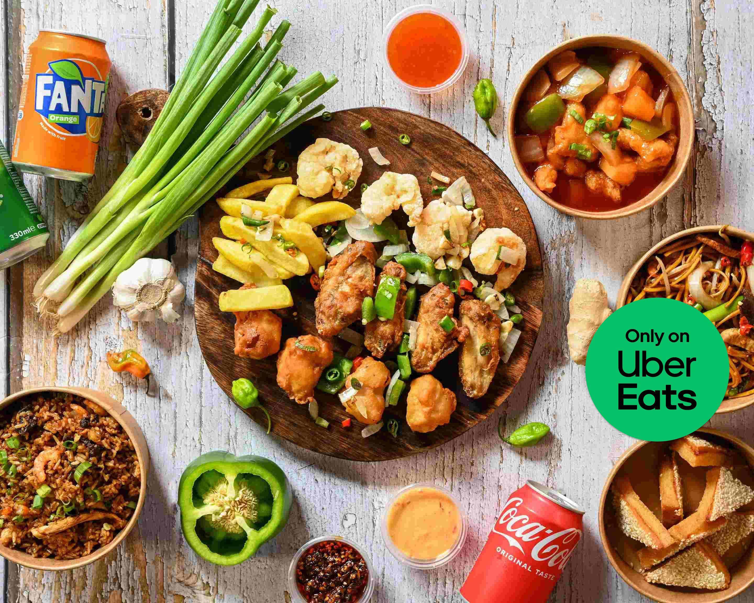 WokChef Oldham Menu Deals & Prices - Oldham Delivery - Order with Uber Eats