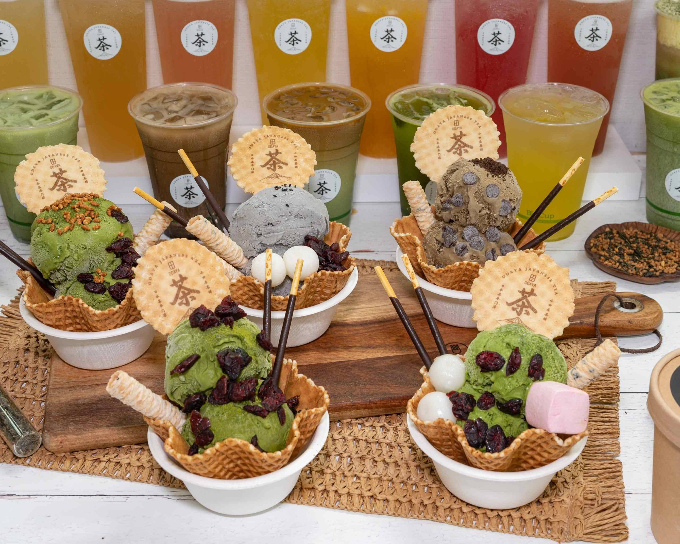 ODAYA TEA Restaurant Menu - Takeout in Brisbane | Delivery Menu ...