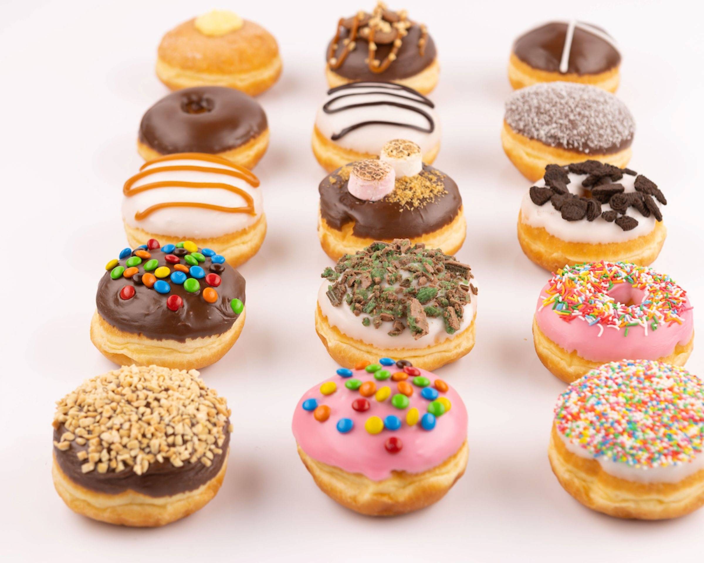 Order Dougies Donuts | Menu & Prices | Brisbane Delivery | Uber Eats