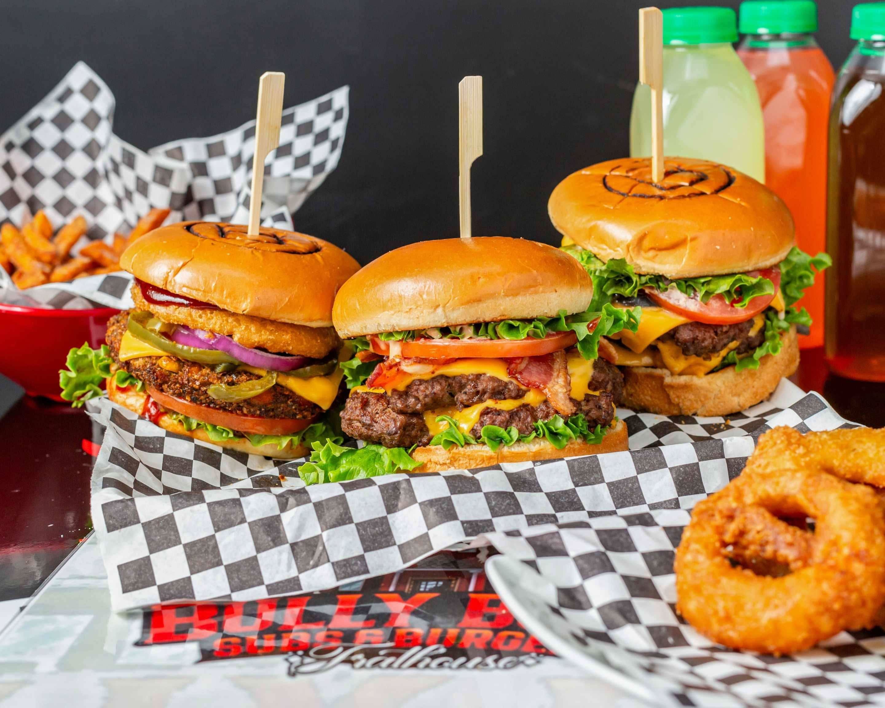Order Bully Boss Burgers - Menu & Prices - Baltimore Delivery | Uber Eats