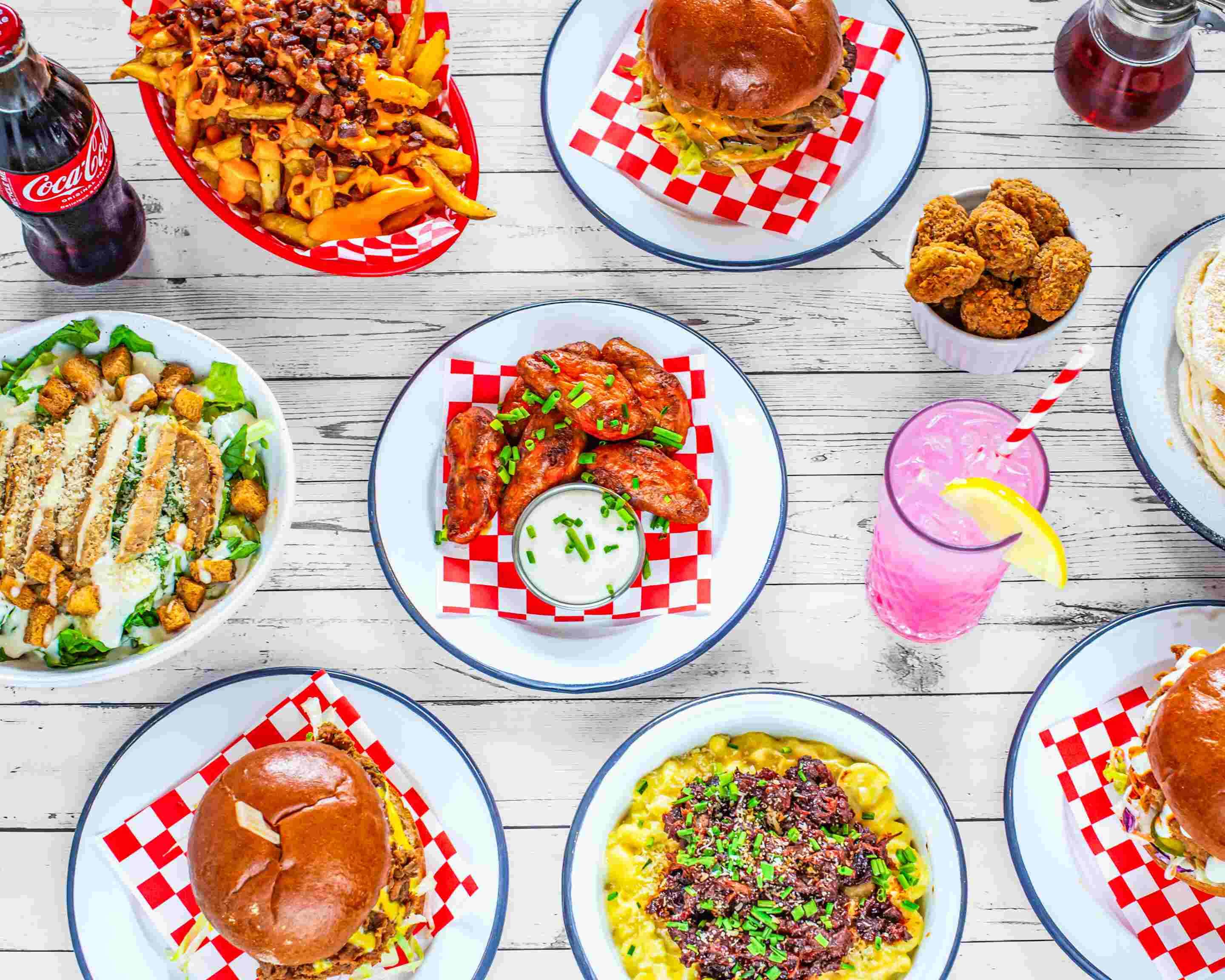 Dimpsy's Diner Menu - Takeaway in Plymouth | Delivery menu & prices ...