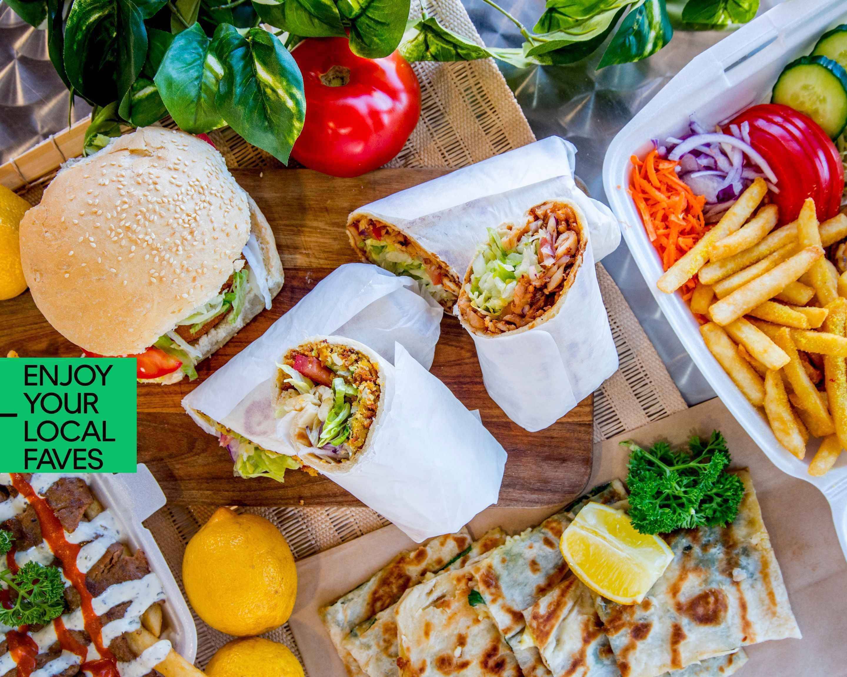 Coastal Kebabs Menu Takeout in Perth | Delivery Menu & Prices | Uber Eats