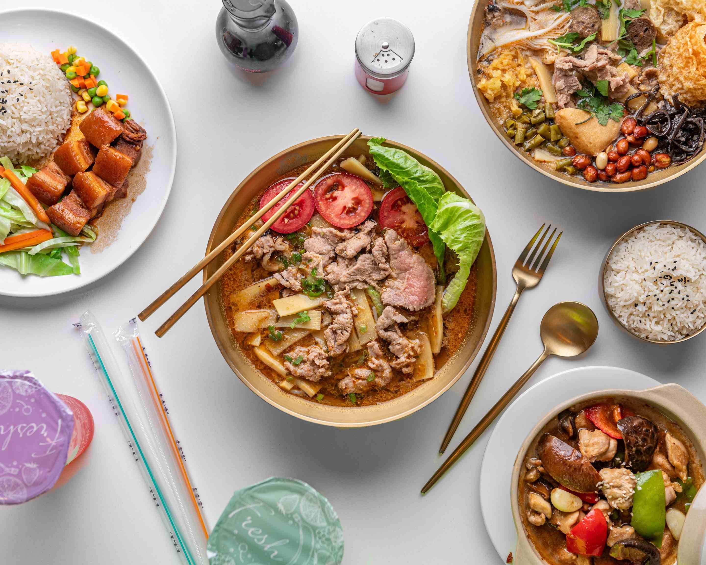 Flavor House/EATS- Bellaire Menu Houston • Order Flavor House/EATS ...