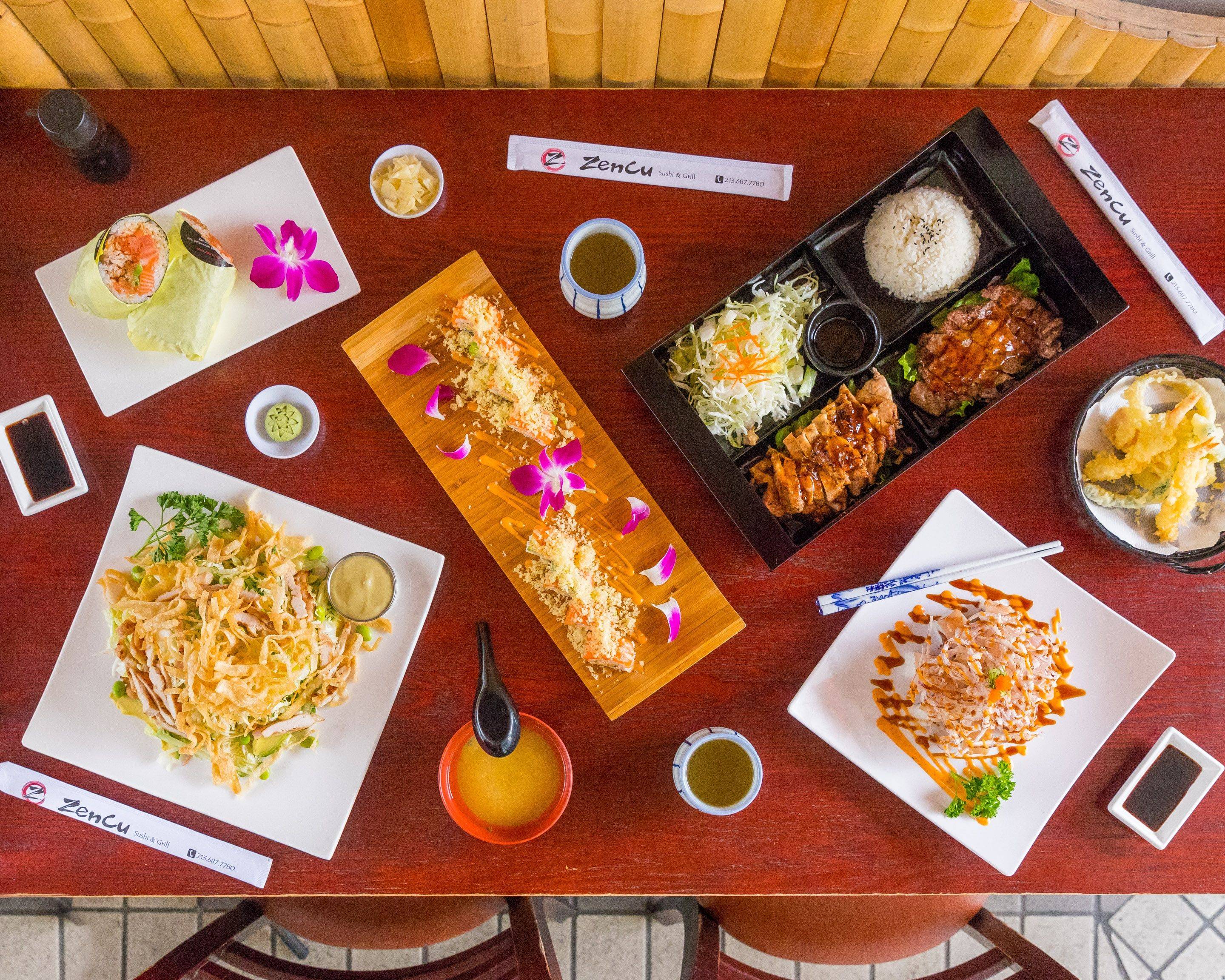 Order Zencu Sushi and Grill - Menu & Prices - Los Angeles Delivery ...