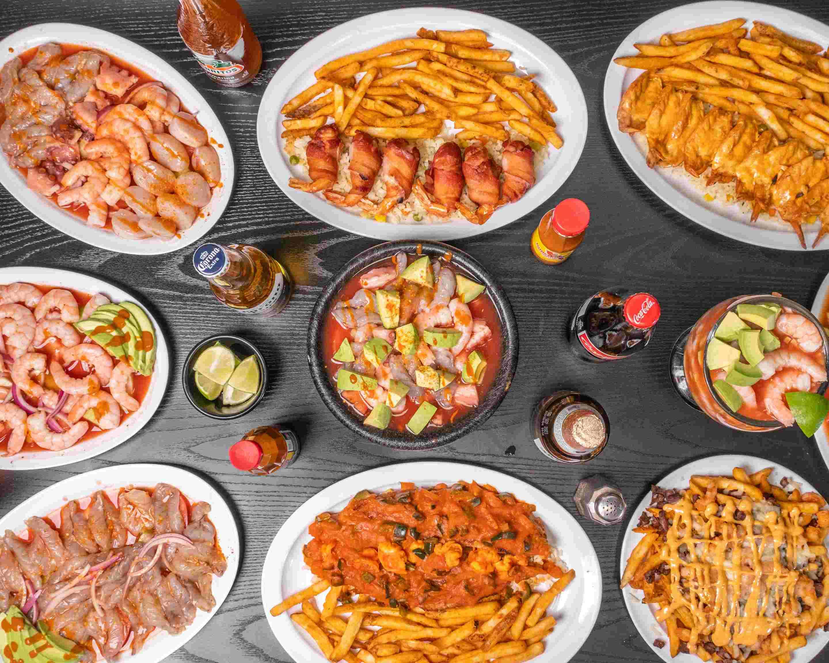 Order Mariscos La Tambora Menu Delivery in Perris | Menu & Prices ...