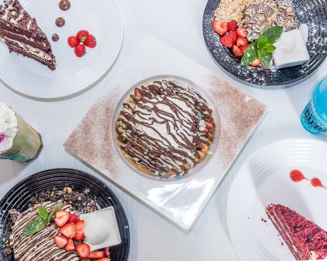 Cube Desserts - Halliwell Menu & Prices - Bolton Delivery - Order with ...