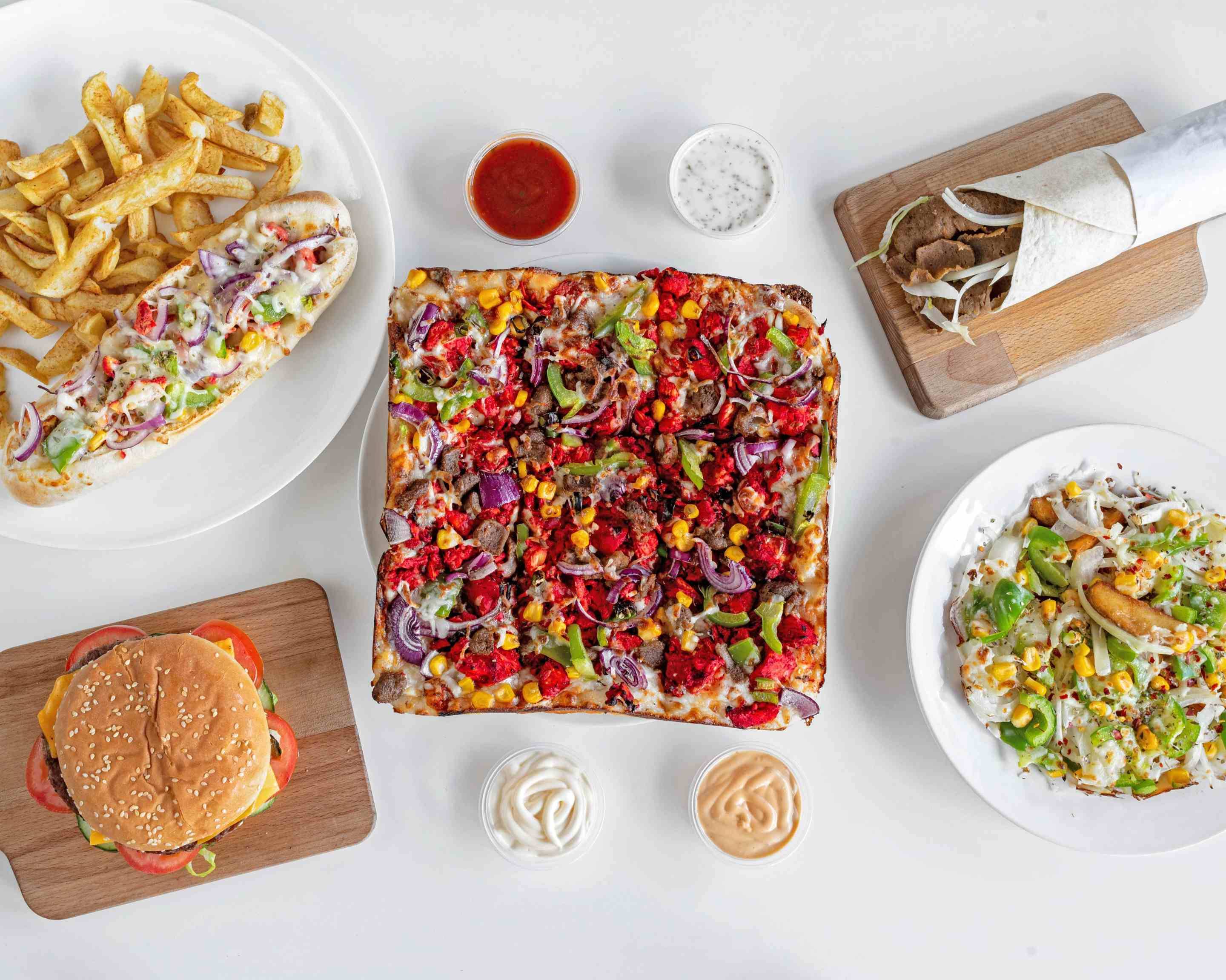 Square Pizza Menu Deals & Prices - Leeds Delivery - Order with Uber Eats