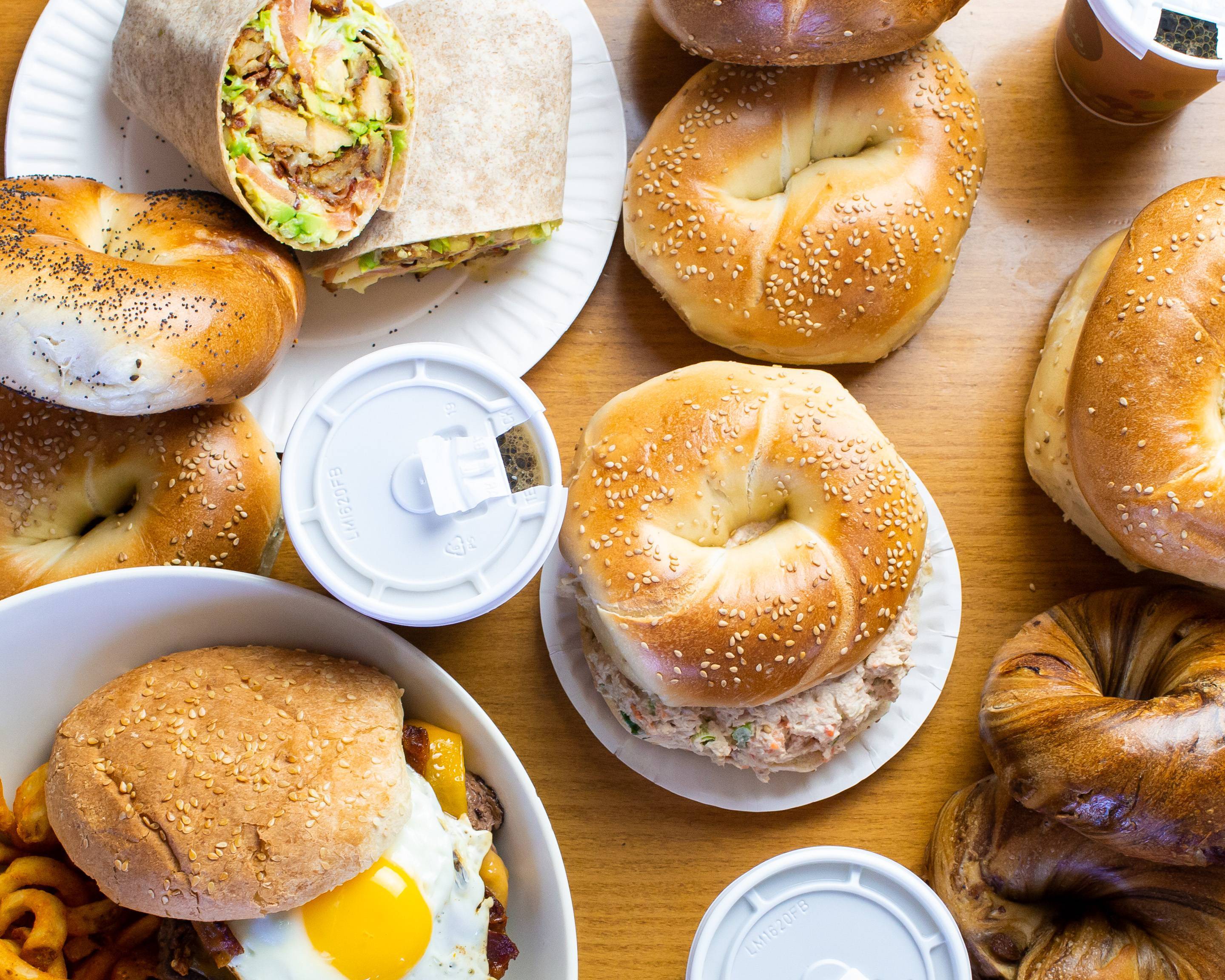 Order Island Bagel Bar Menu Delivery in Inwood | Island Bagel Bar ...