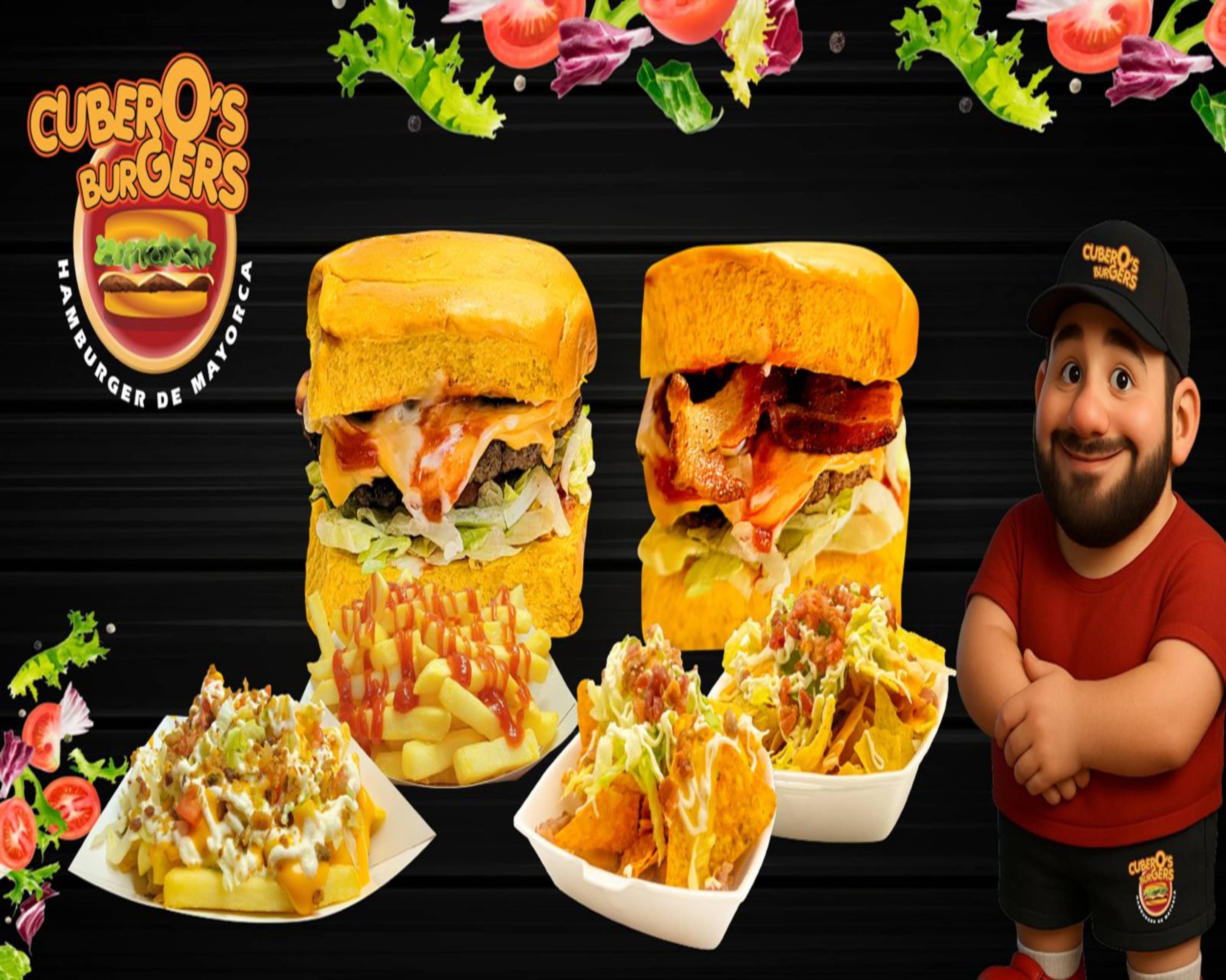 Order Cubero's burger (Puerto Rico) Menu Delivery【Menu & Prices】| San ...