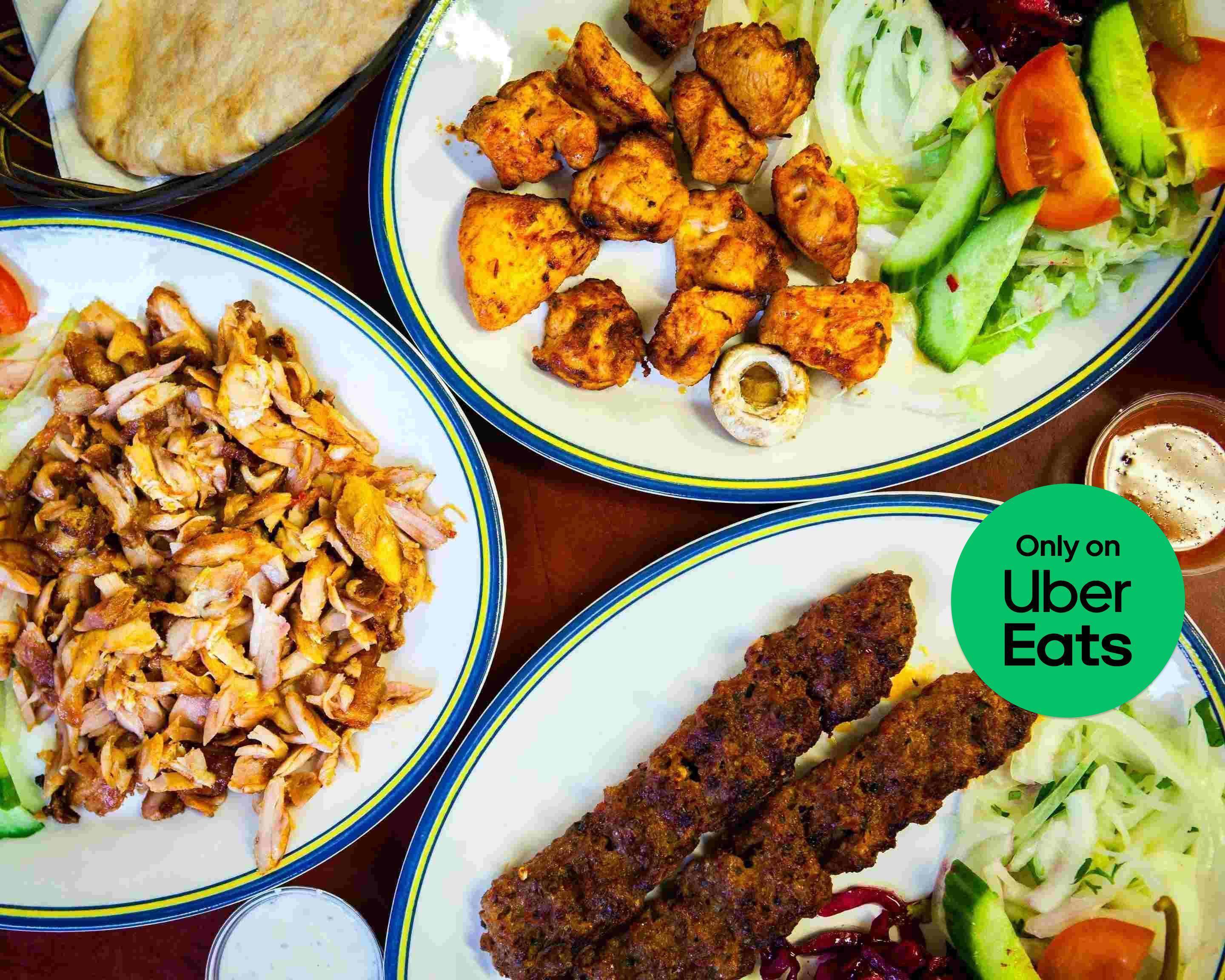 Kebab Centre Menu & Prices - Crawley Delivery - Order with Uber Eats