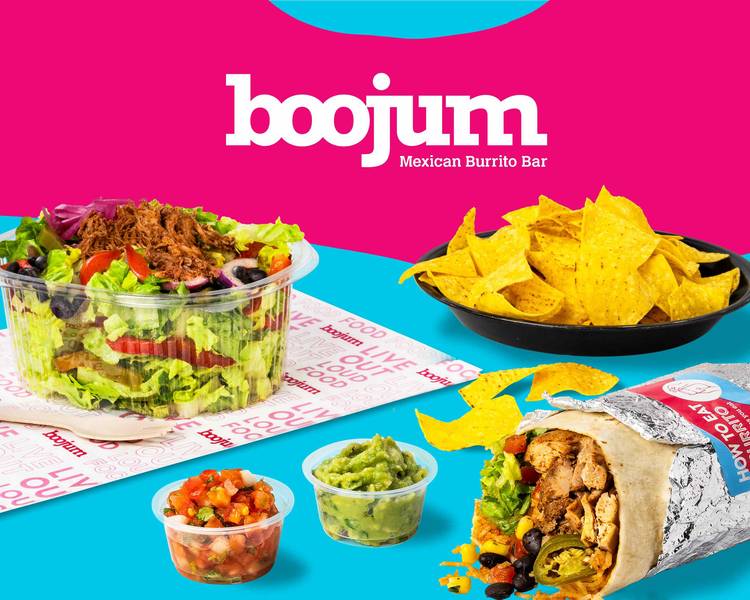 Boojum menu store