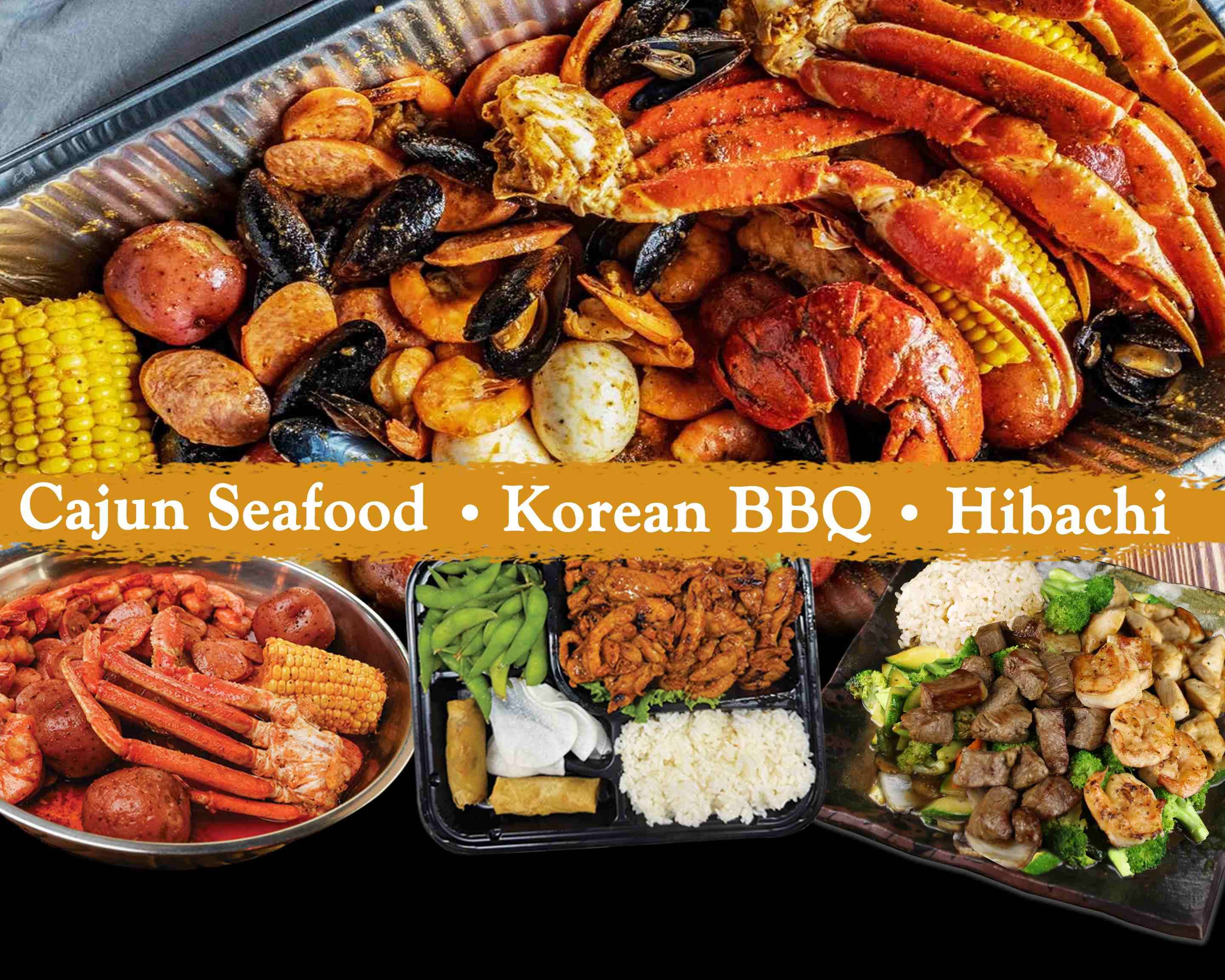 Chop-Dash / Cajun Seafood & Hibachi & Korean BBQ & Sushi Menu ...
