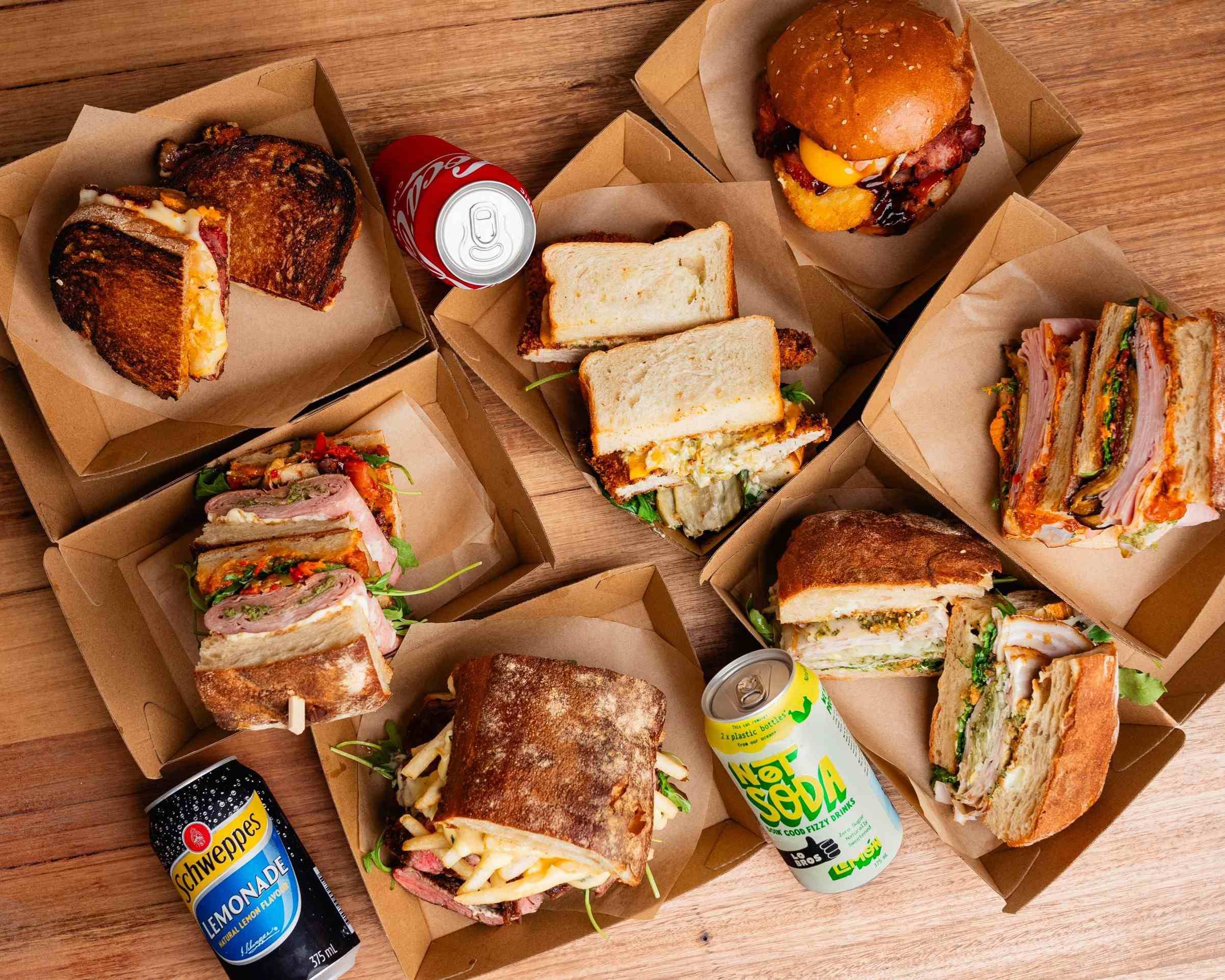 MrT Deli Menu Takeout in Melbourne | Delivery Menu & Prices | Uber Eats