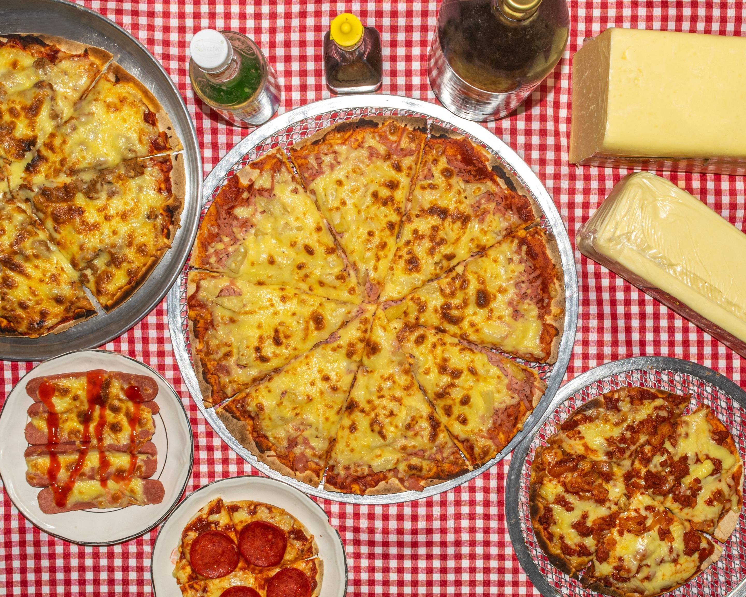 Pizzas Tom's Menú a Domicilio【Menú y Precios】Ciudad Nezahualcóyotl ...