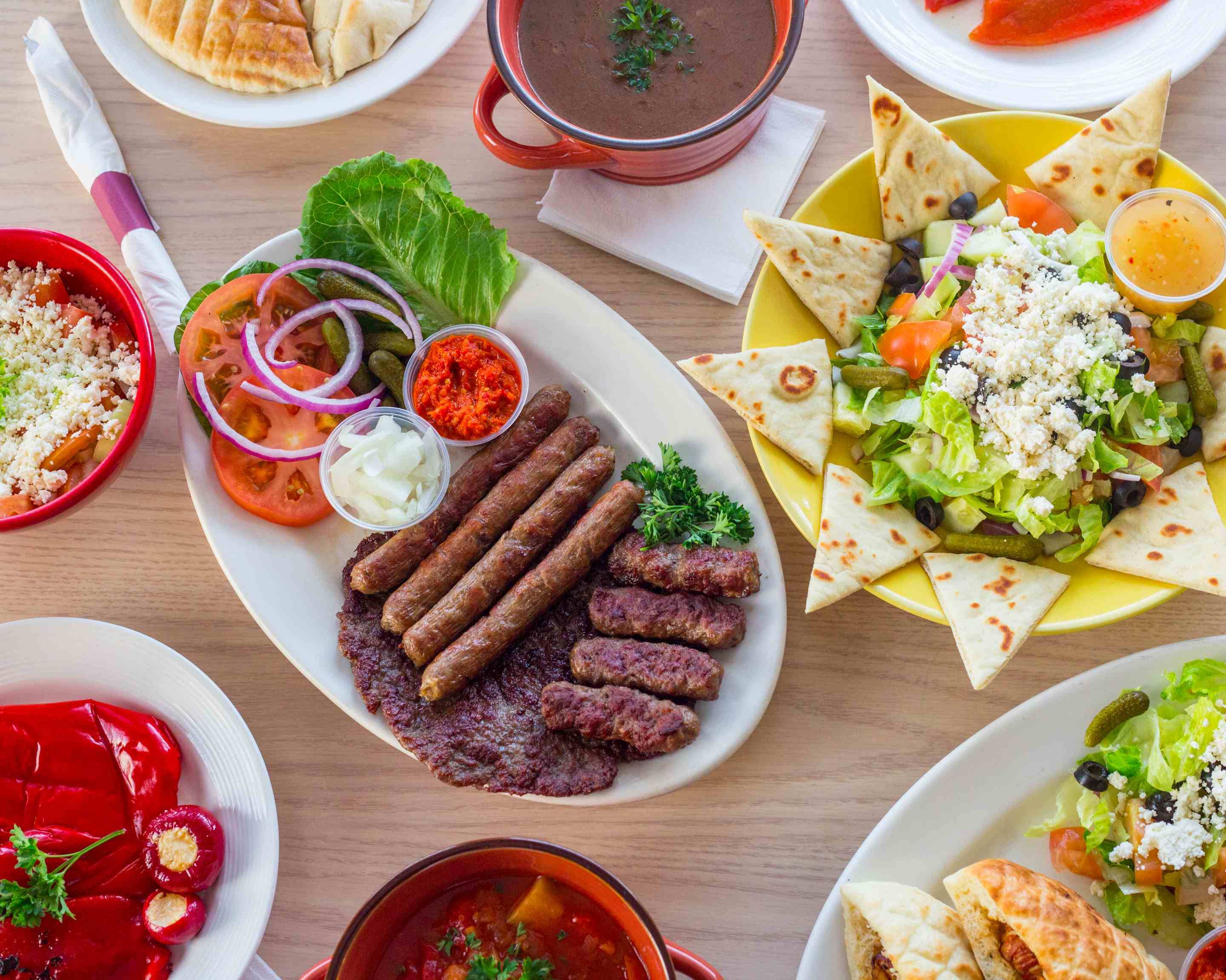 Balkan Cafe & Grill Menu Austin • Order Balkan Cafe & Grill Delivery ...
