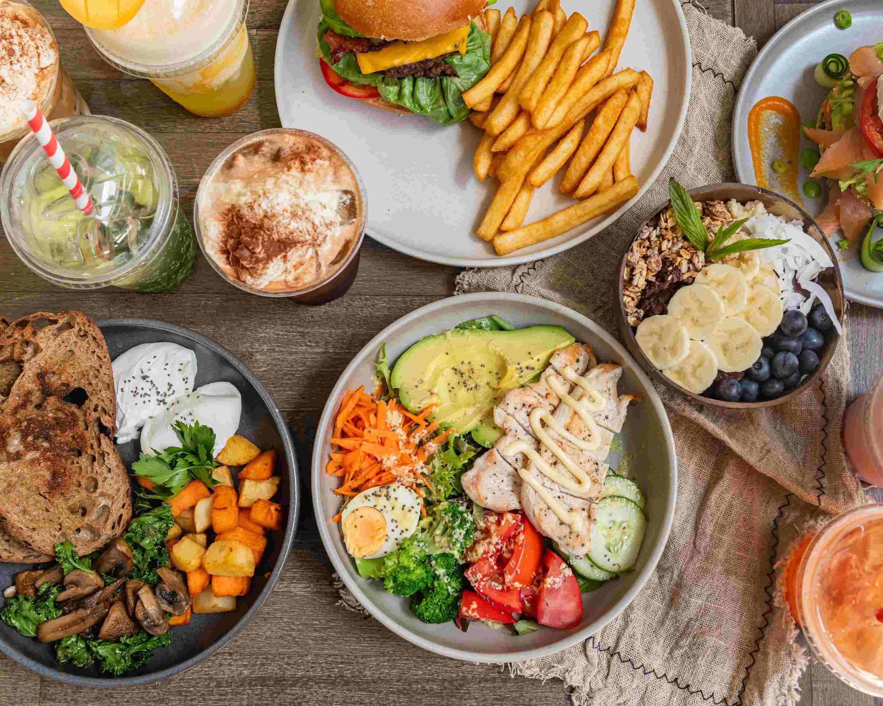 Order Mezzo Café | Menu & Prices | Sydney Delivery | Uber Eats