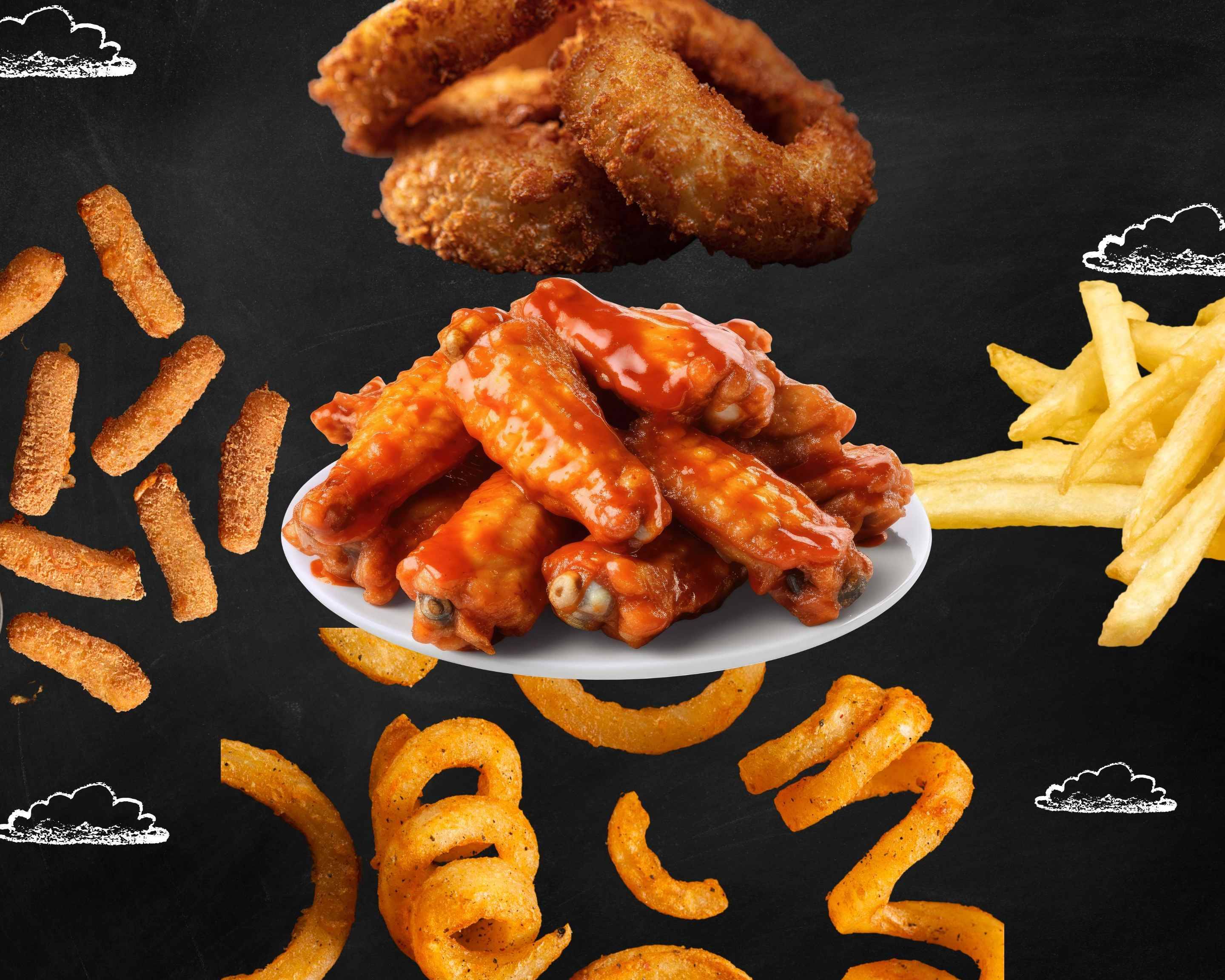 Crispy Corner (Chicken Wings, Fries and More) Menu Los Angeles • Order ...