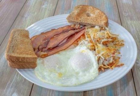 Egg Platter Restaurant Menu
