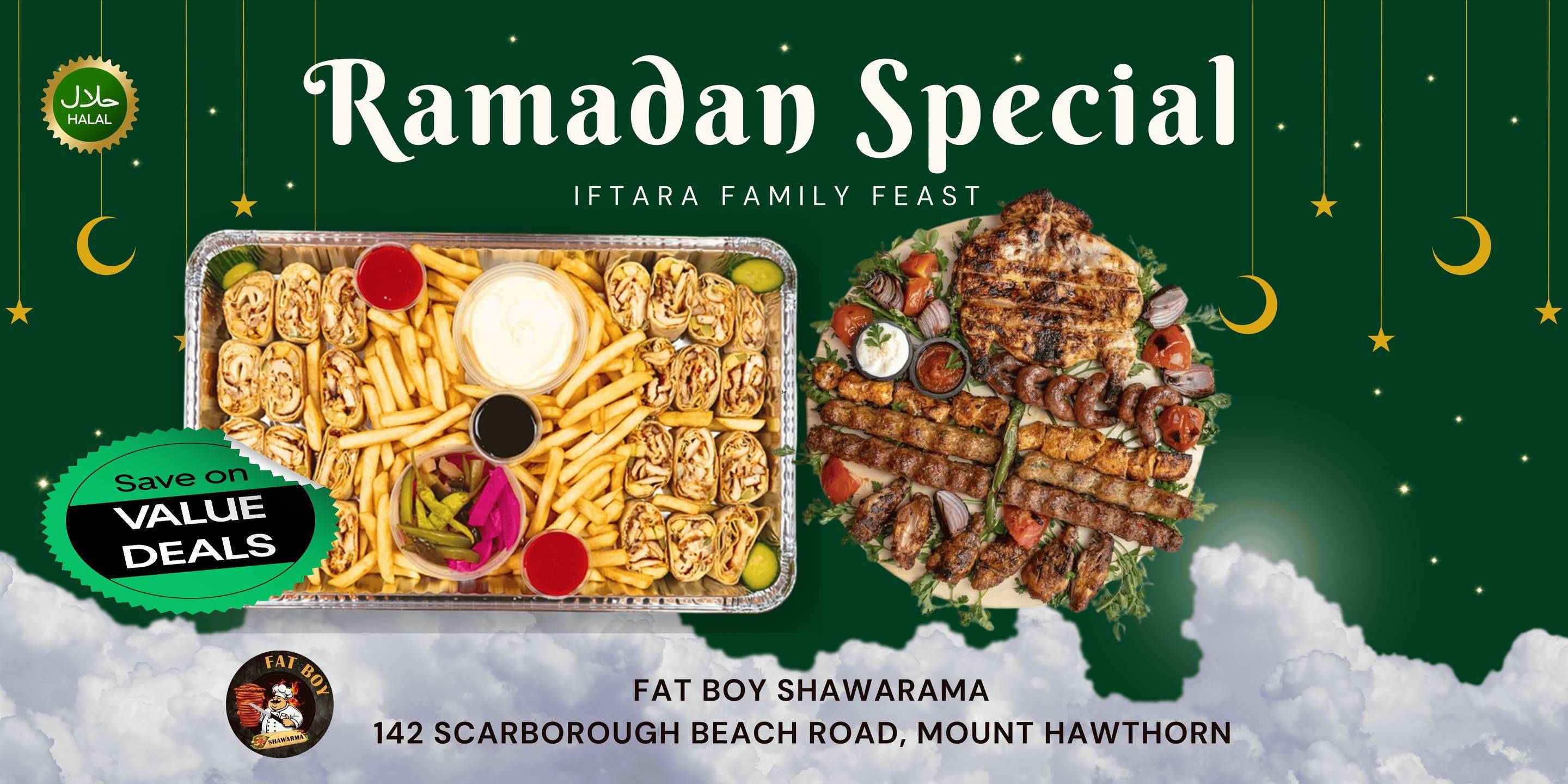 Order Fat Boy Shawarma (Mount Hawthorn) - Menu Deals & Prices - Perth ...
