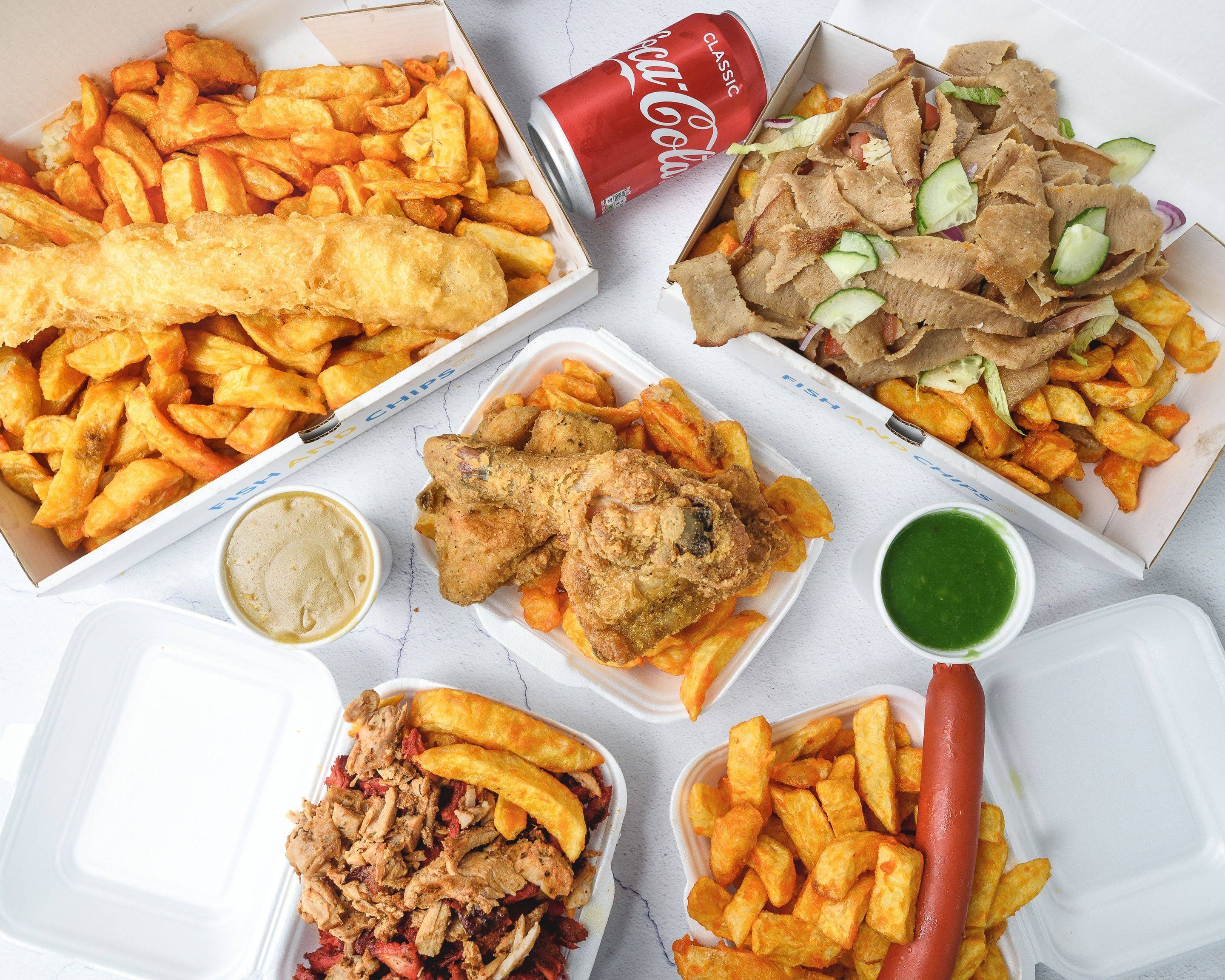 Le Codfather Menu - Takeaway in Smethwick | Delivery menu & prices ...