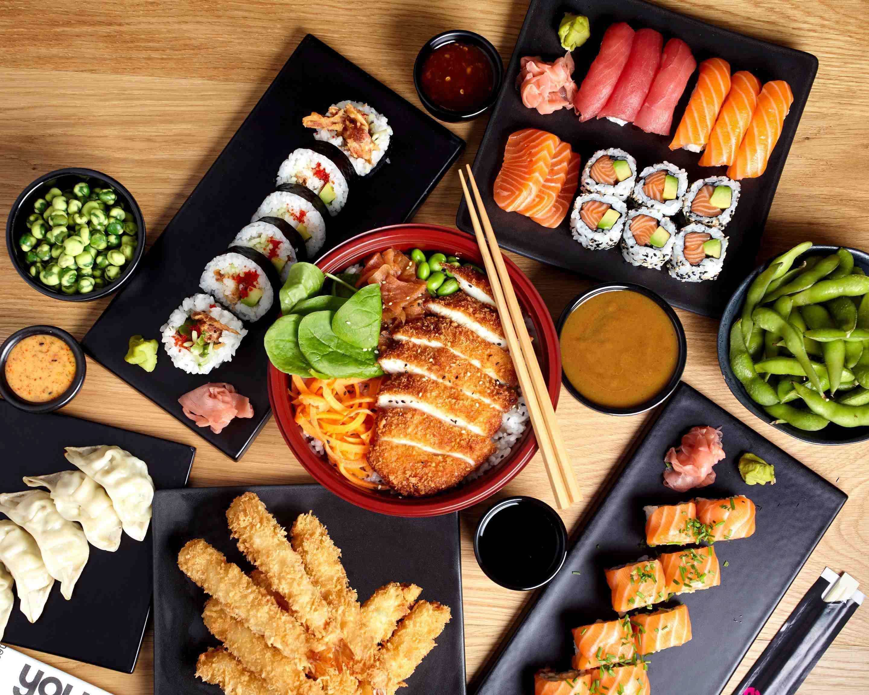 Lieferungen von Sushi by Kres Ost | Speisekarte & Preise | Stuttgart ...