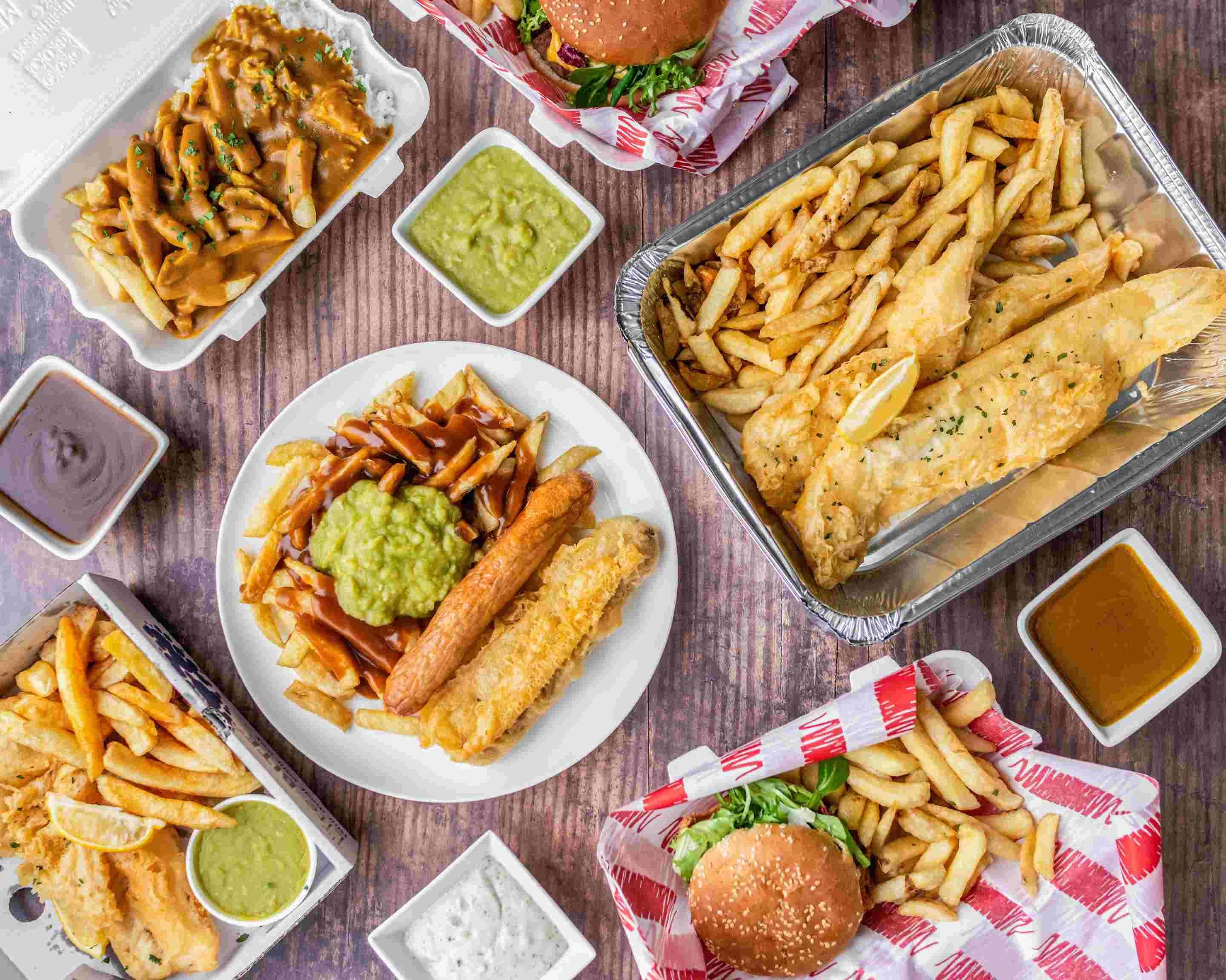 Paul's Fishbar Menu Deals & Prices - St Helens Delivery - Order with ...