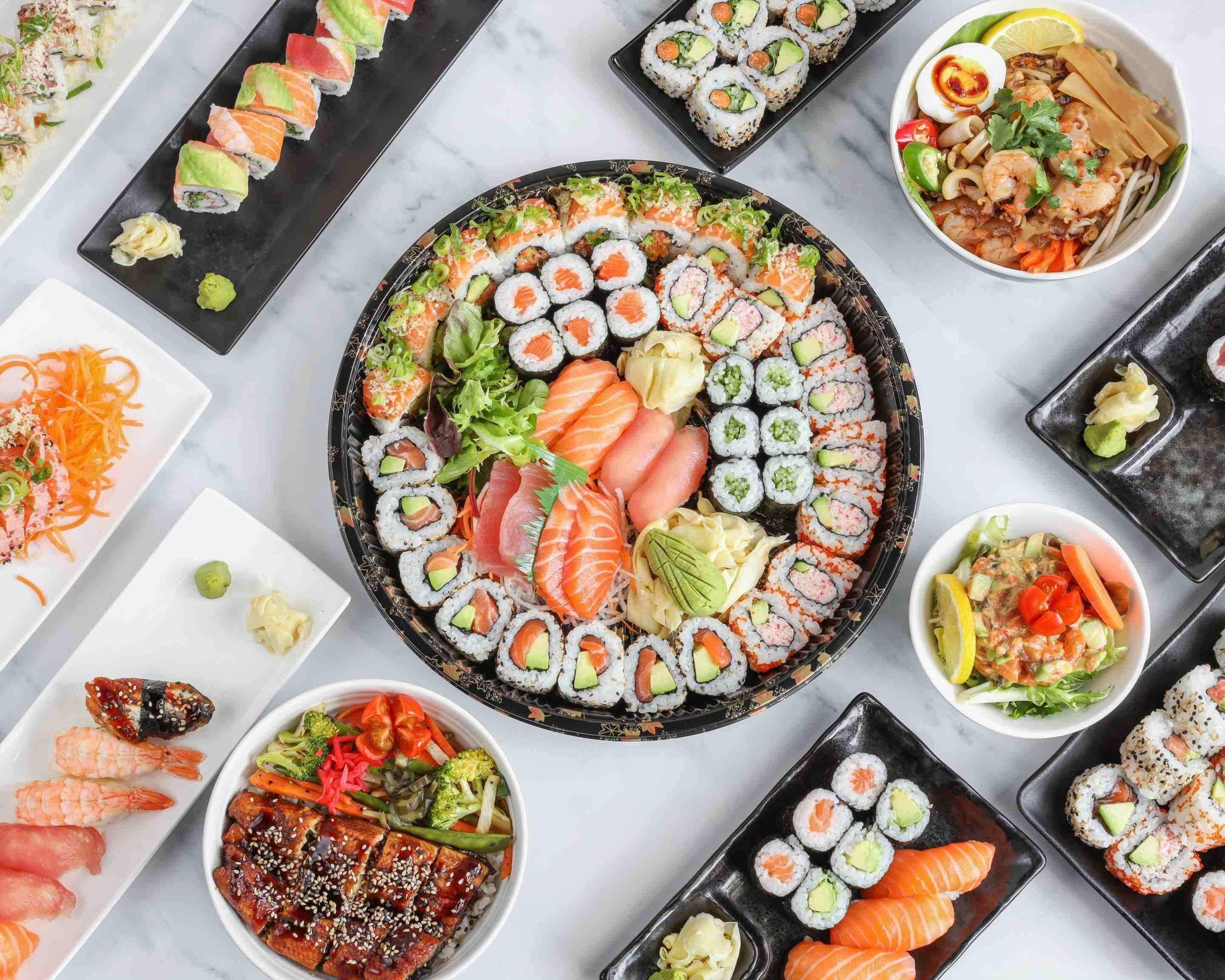 Sushi Circle Fulham Menu Deals & Prices - London Delivery - Order with ...