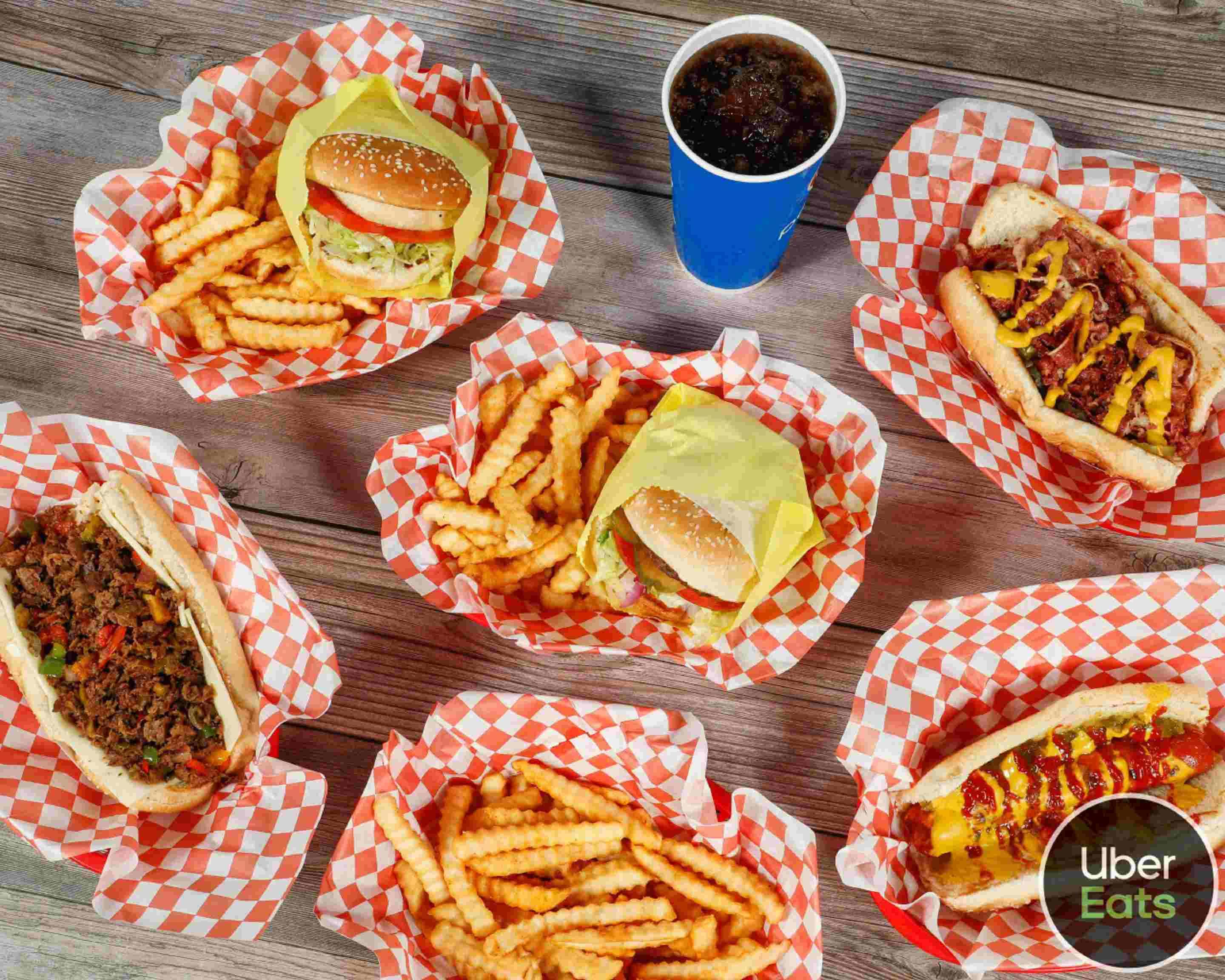 The Burger Shack (Fresno) Menu Fresno • Order The Burger Shack (Fresno ...