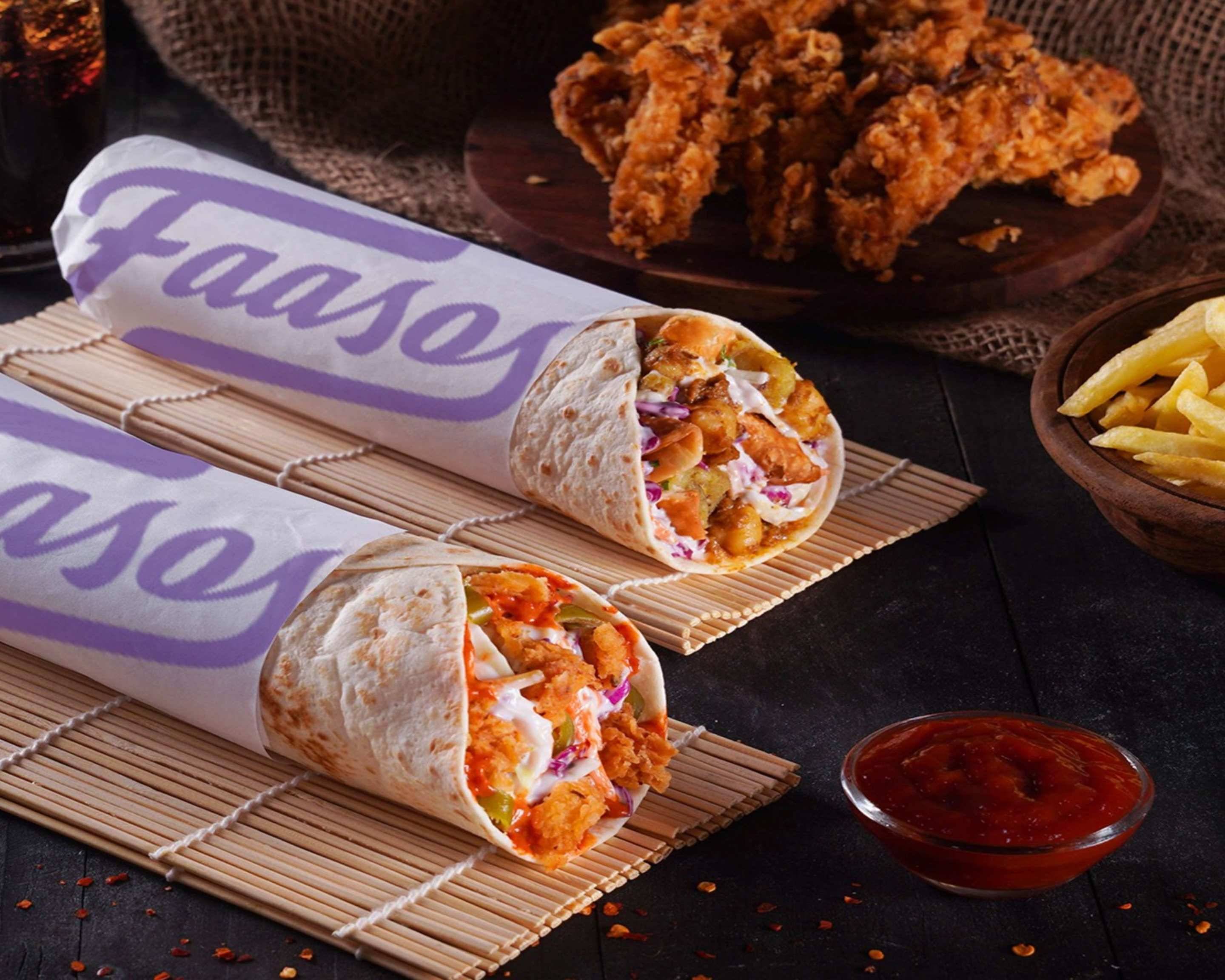 Faasos Indian Wraps - Tower Hill Menu - Takeaway in London | Delivery ...