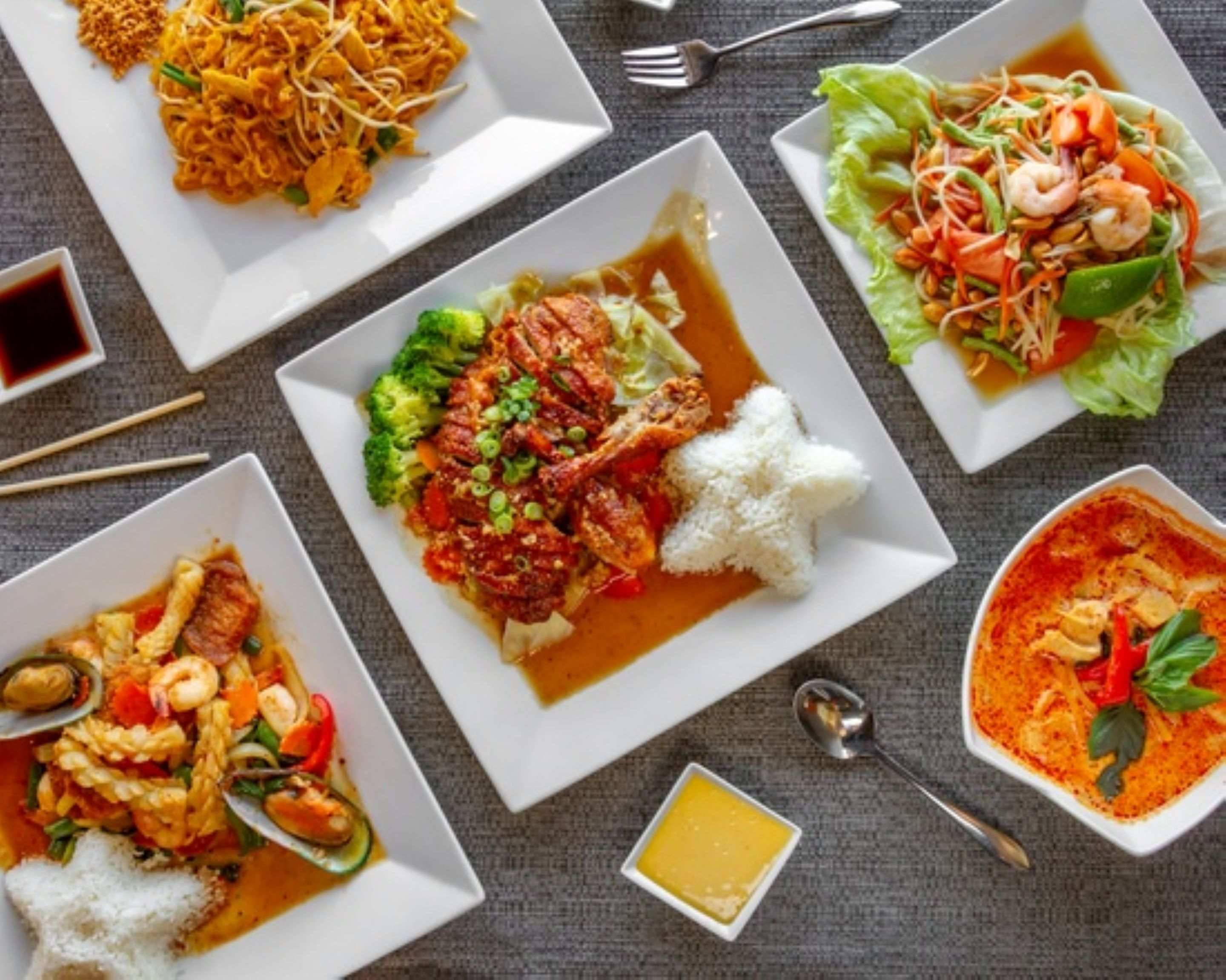 Order Thai La Moon - Menu & Prices - Oklahoma City Delivery | Uber Eats