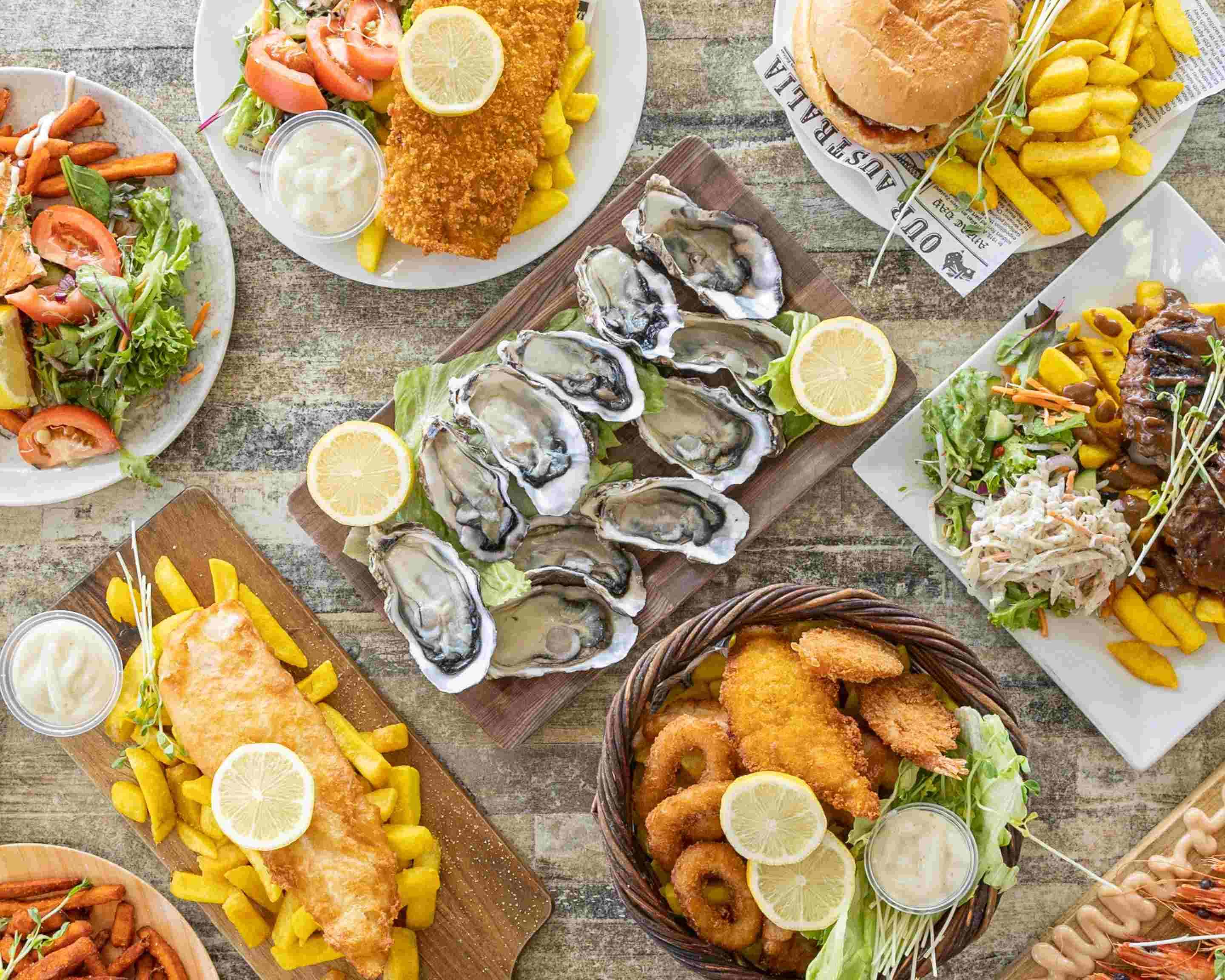 Order Fishco Cafe | Menu & Prices | Rockhampton Delivery | Uber Eats