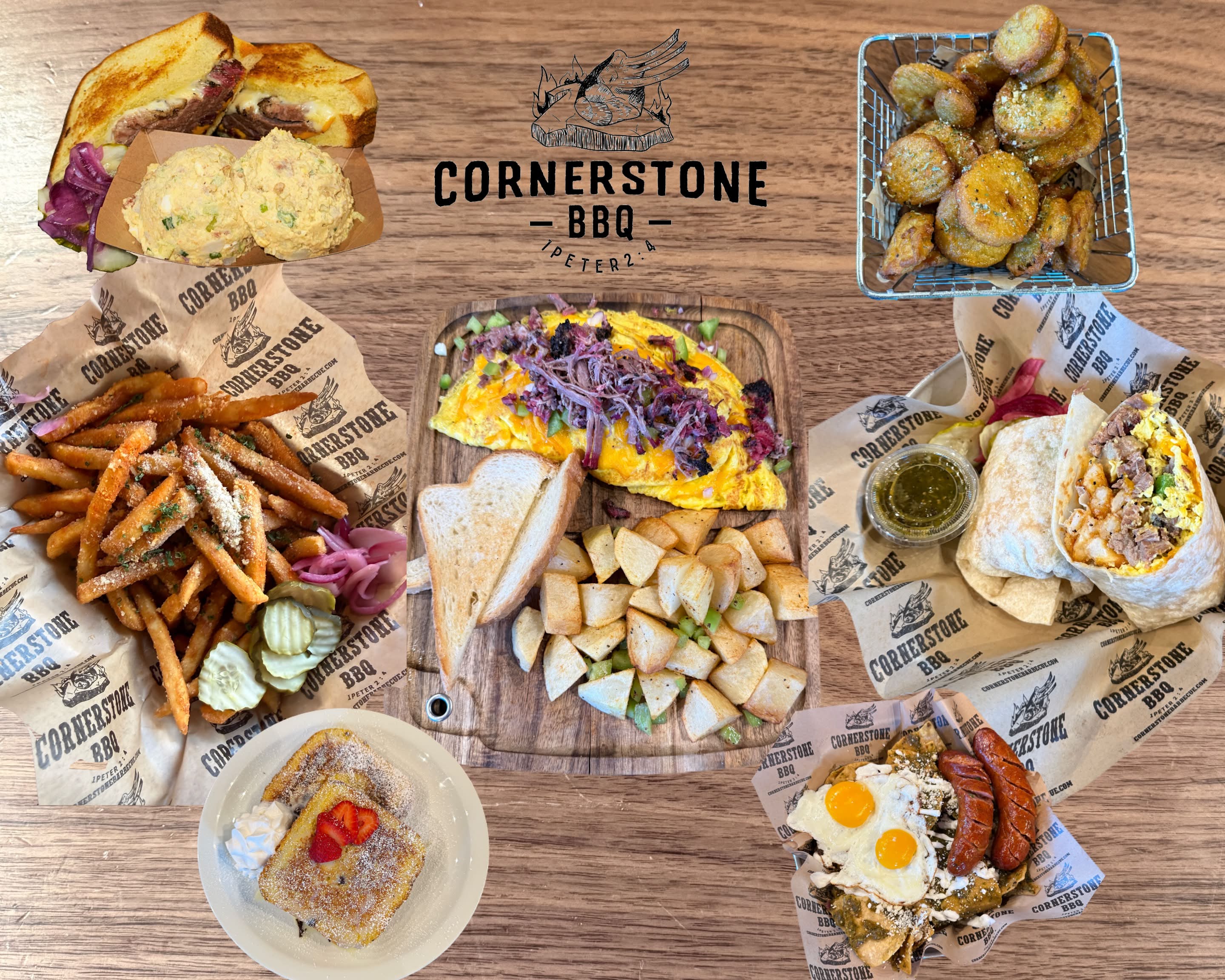 Cornerstone BBQ (Yucaipa) Menu Yucaipa • Order Cornerstone BBQ (Yucaipa ...