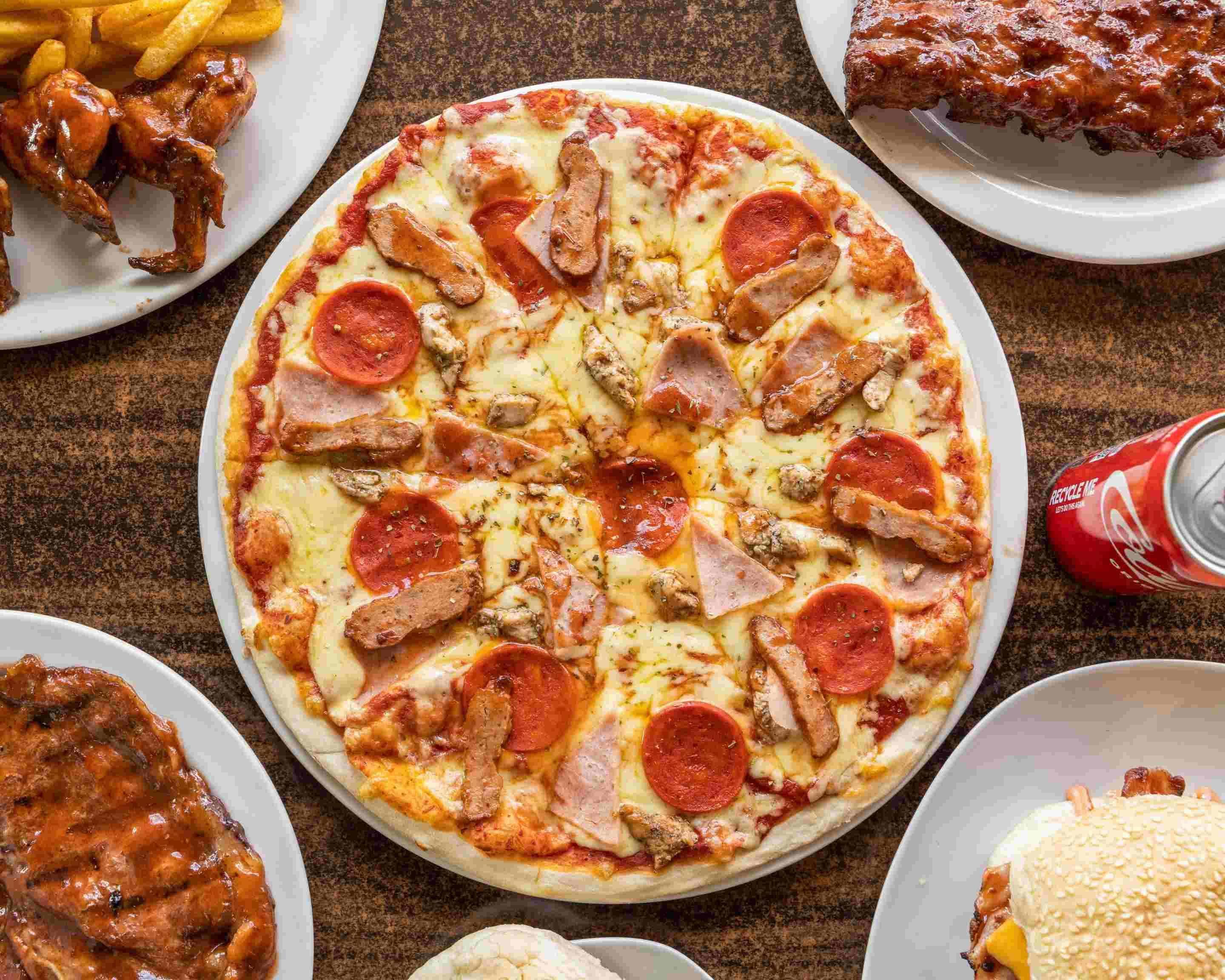 THE 10 BEST Pizza Delivery in Bloemfontein - Order Pizza Near Me | Uber ...