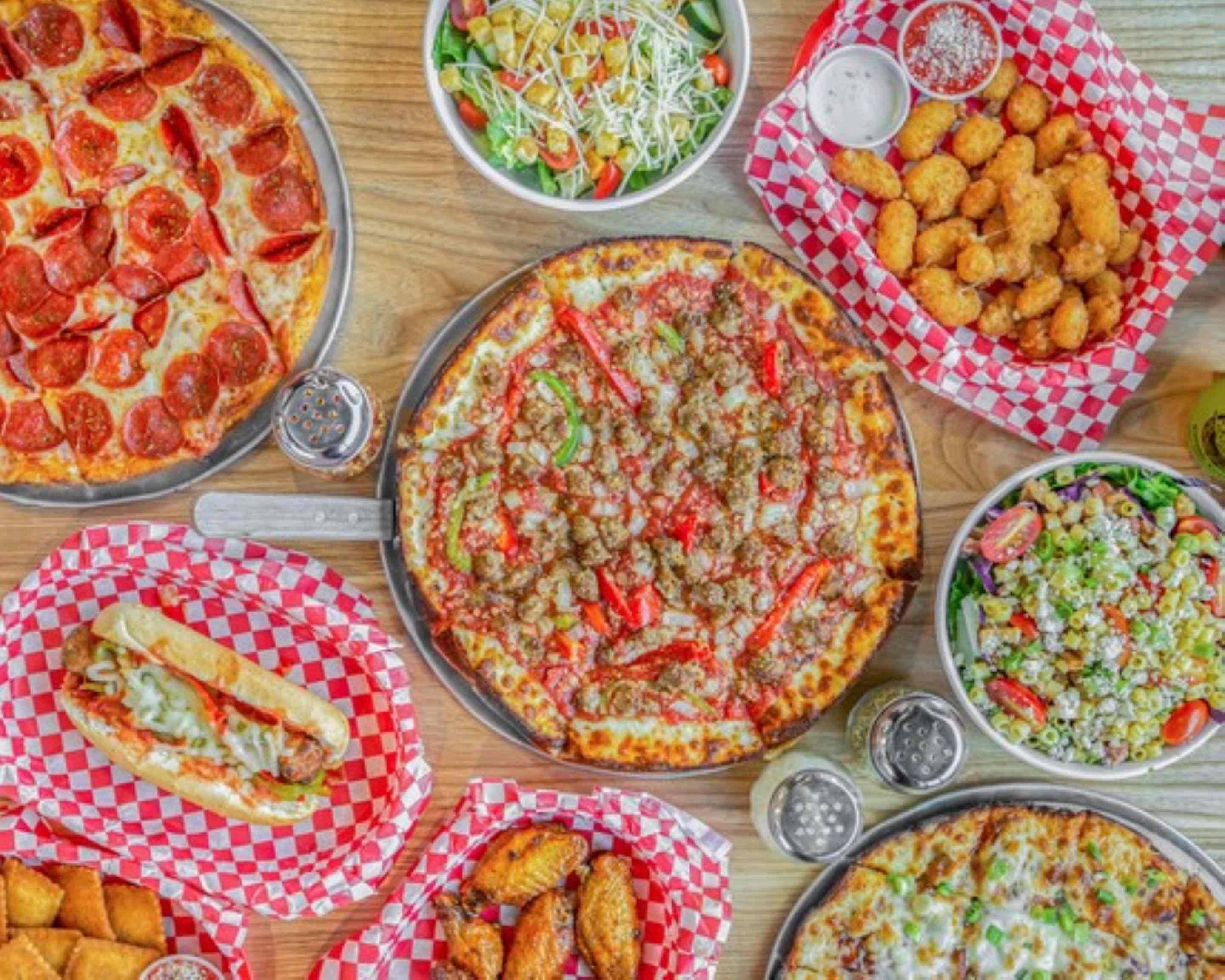 Order Lefty's Pizza Kitchen Austin Menu Delivery【Menu & Prices】| Austin ...