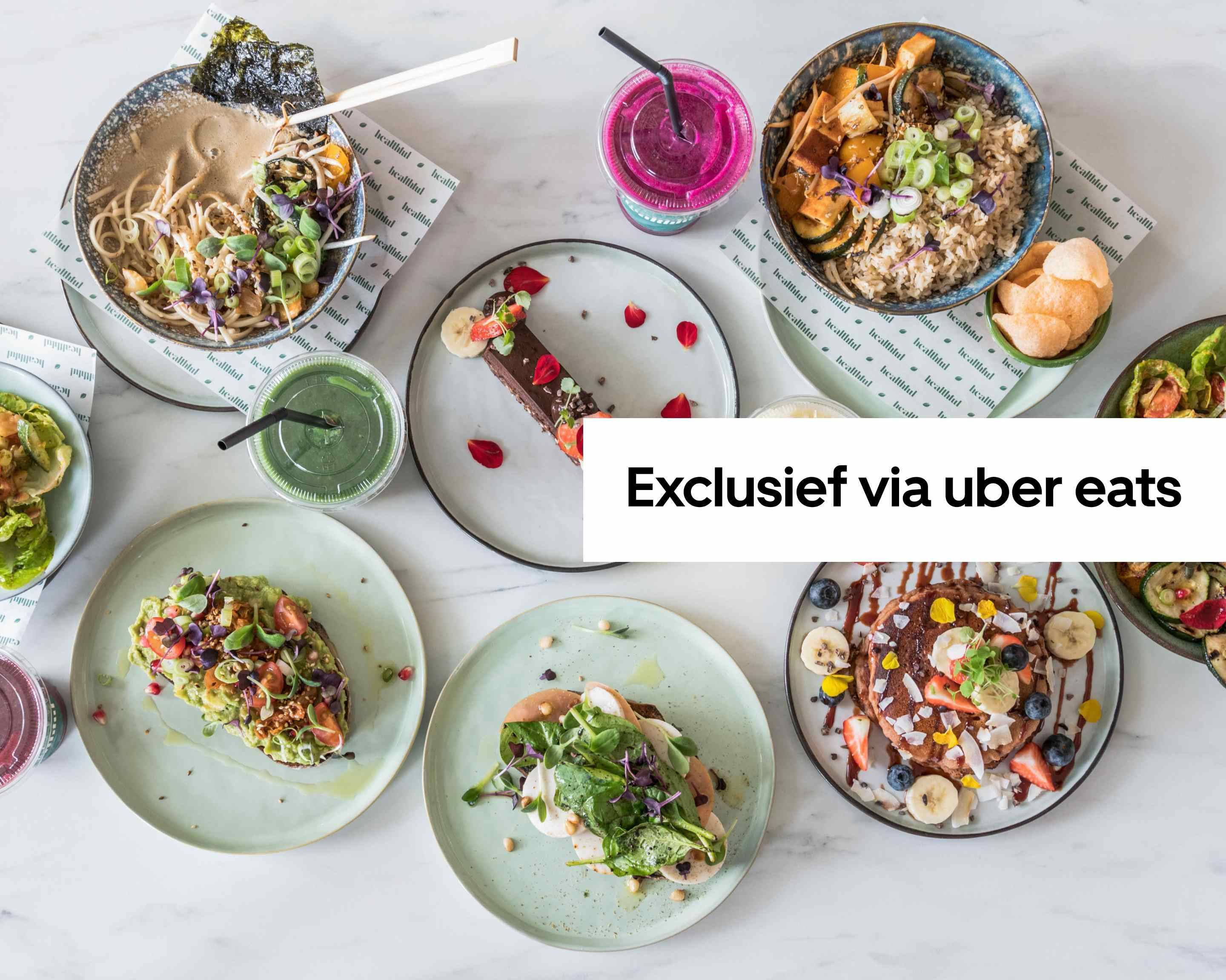 Bestellen Bij Healthful In Rotterdam Menu En Prijzen Uber Eats