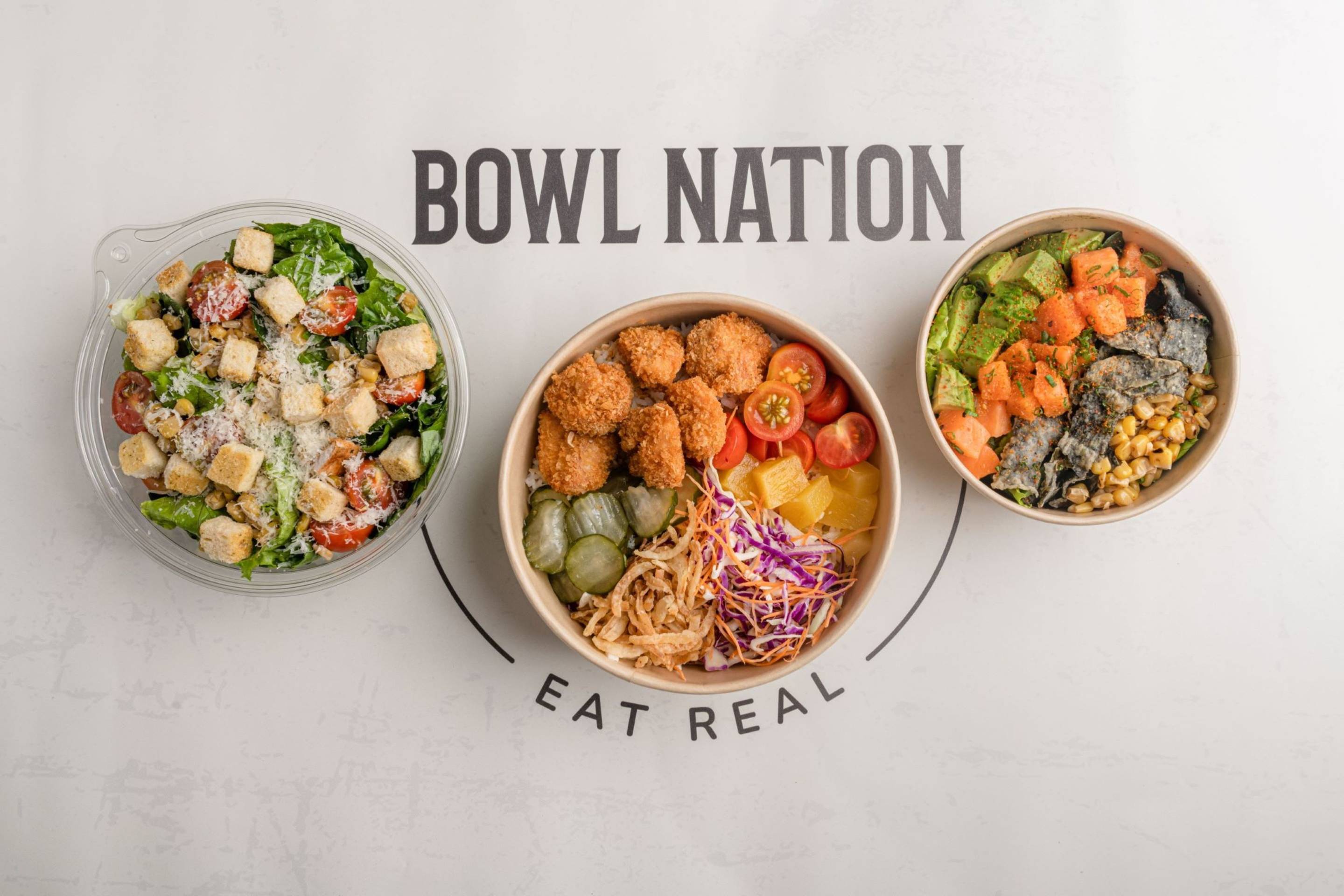 Bowl Nation - Ensaladas & Bowls (Roma) Menú y Precios - Pide a ...