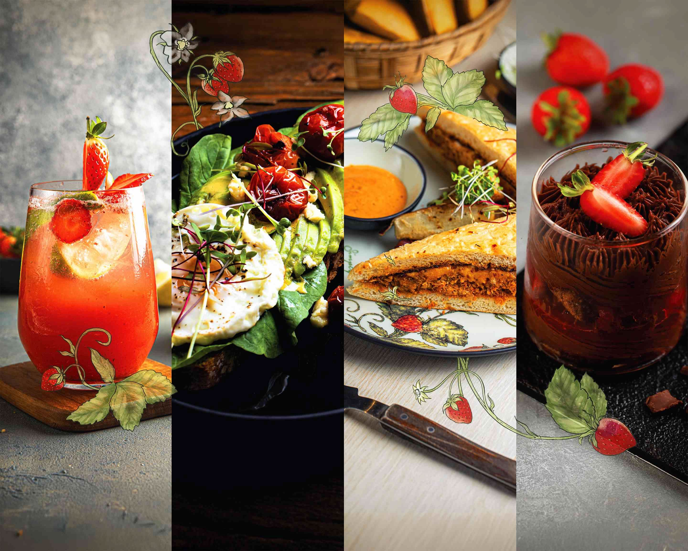 Order Simply Strawberries by Jagro Maitland Place Menu Delivery【Menu ...