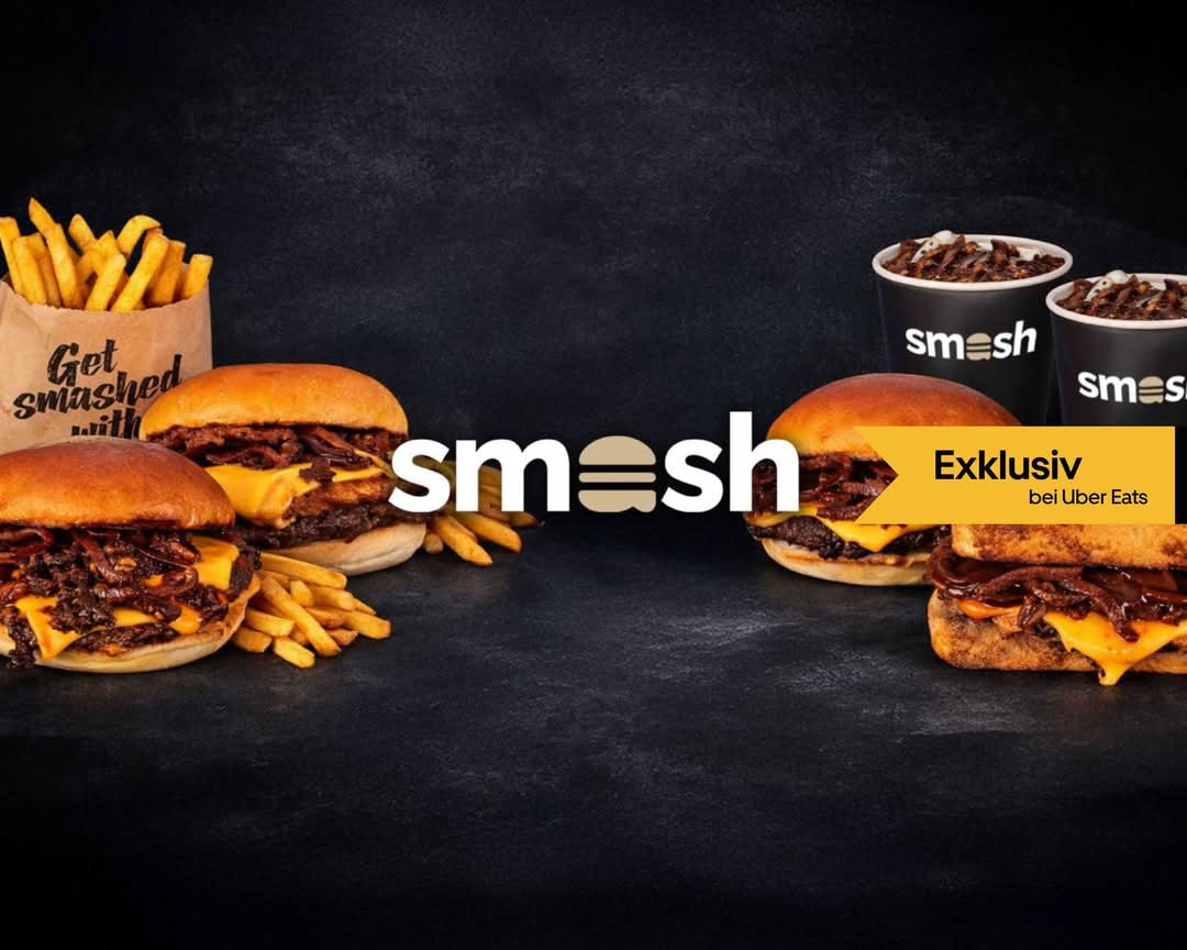 SMASH - Menü und Preise - Lieferservice in Düsseldorf | Uber Eats