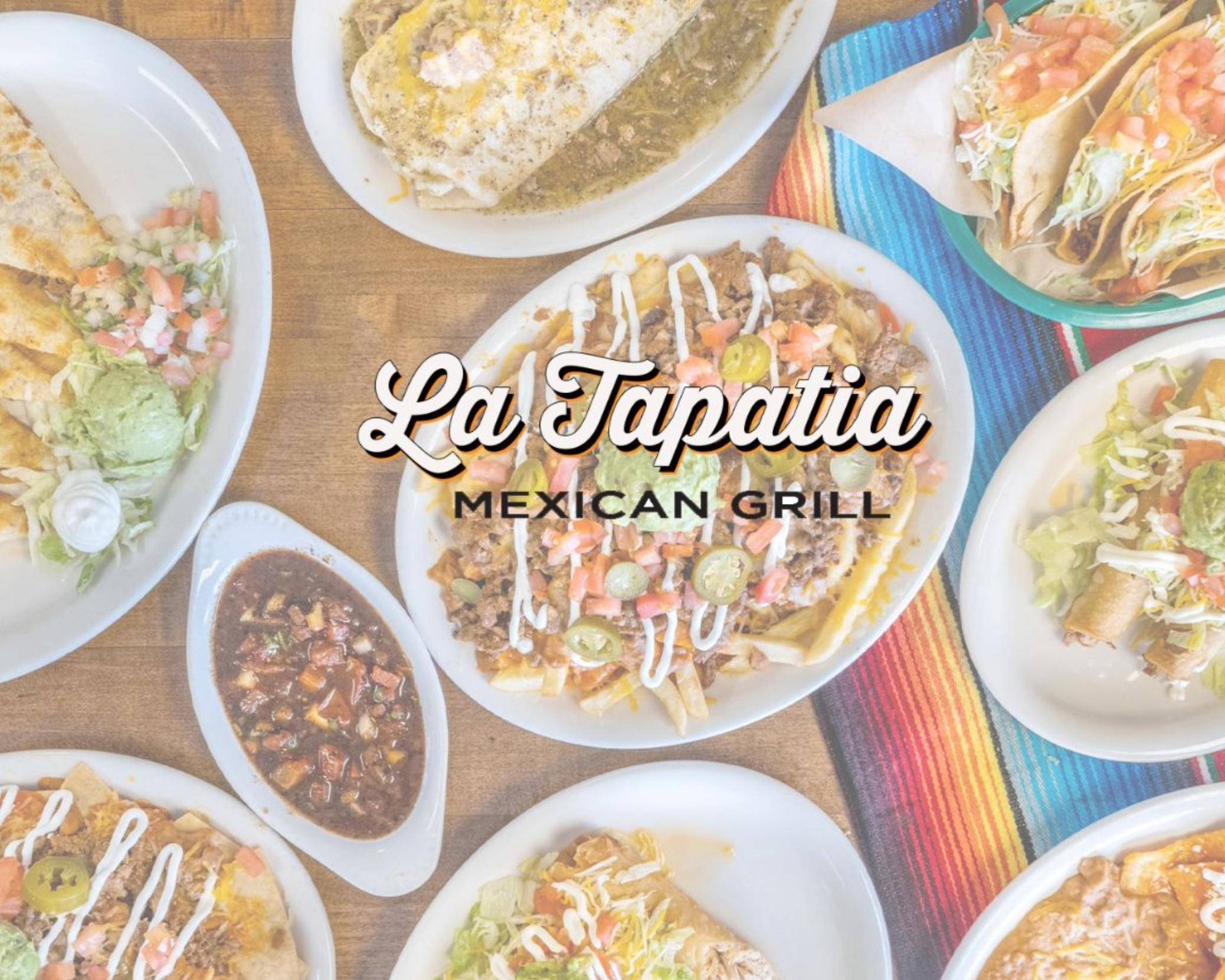 La Tapatia Mexican Grill (14548 Baseline Ave) Menu Fontana • Order La ...