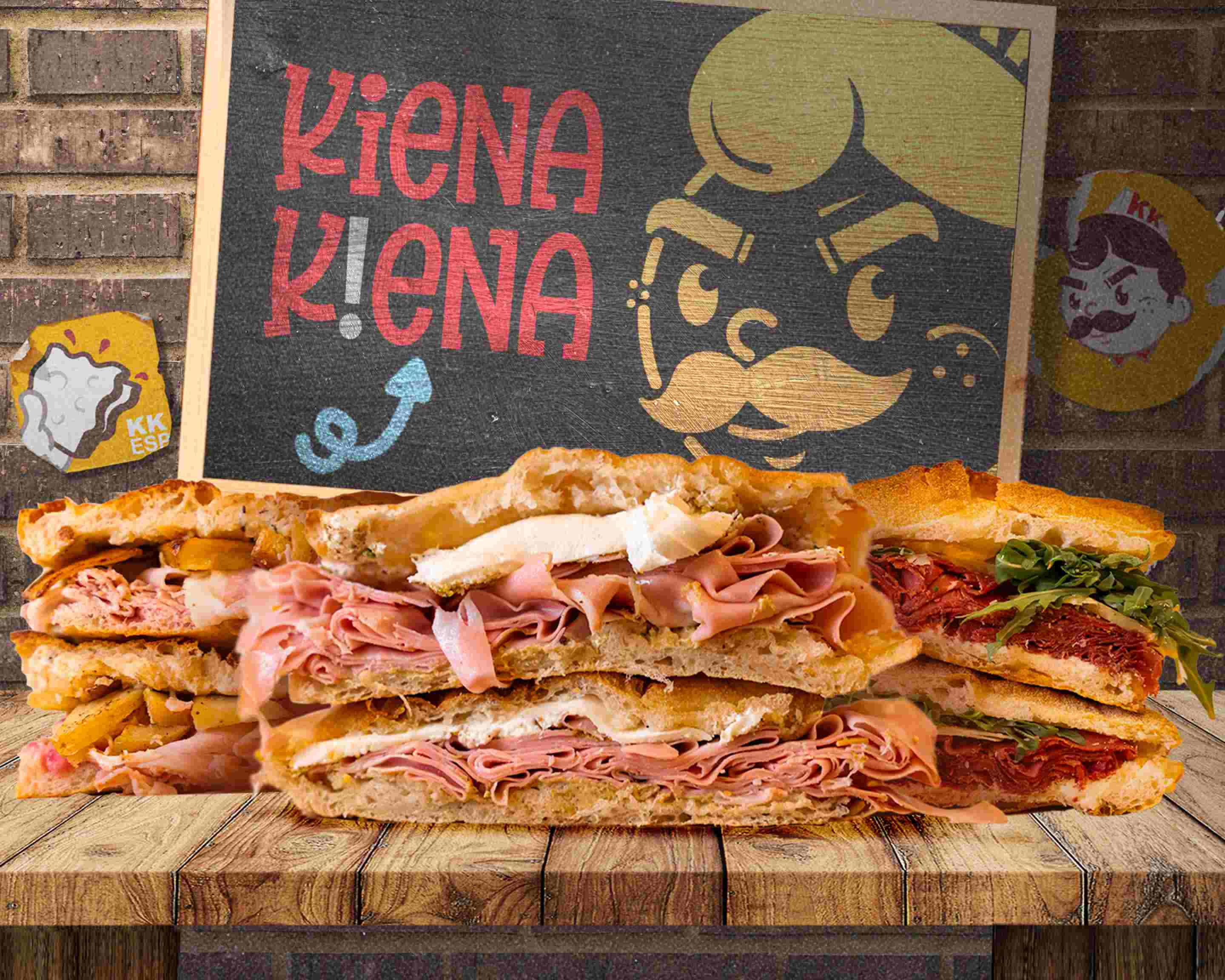 Kiena Kiena (Málaga) Menú a Domicilio【Menú y Precios】Málaga | Uber Eats