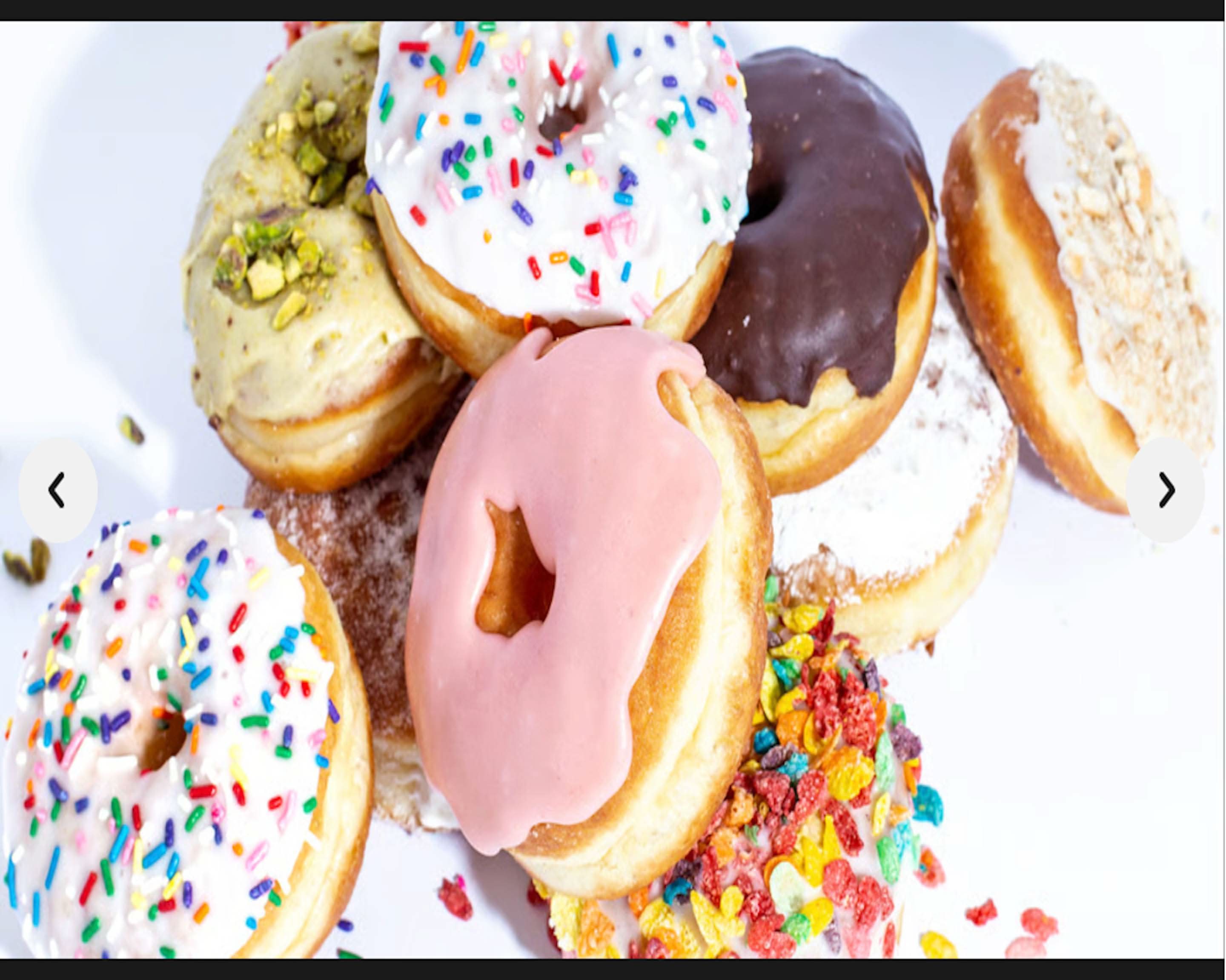 Donut House Menu Grand Prairie • Order Donut House Delivery Online ...