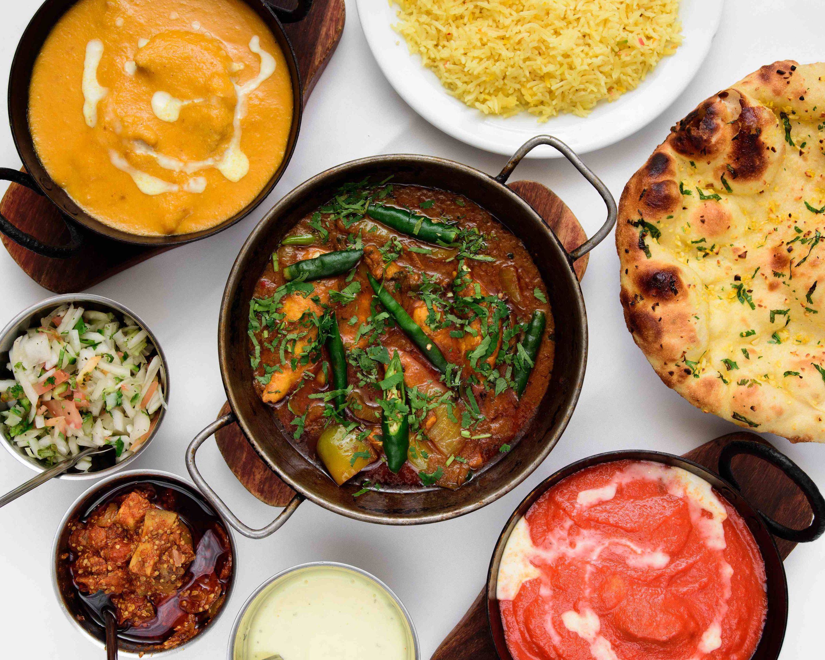 Spice of Raj Menu & Prices - London Delivery - Order with Uber Eats