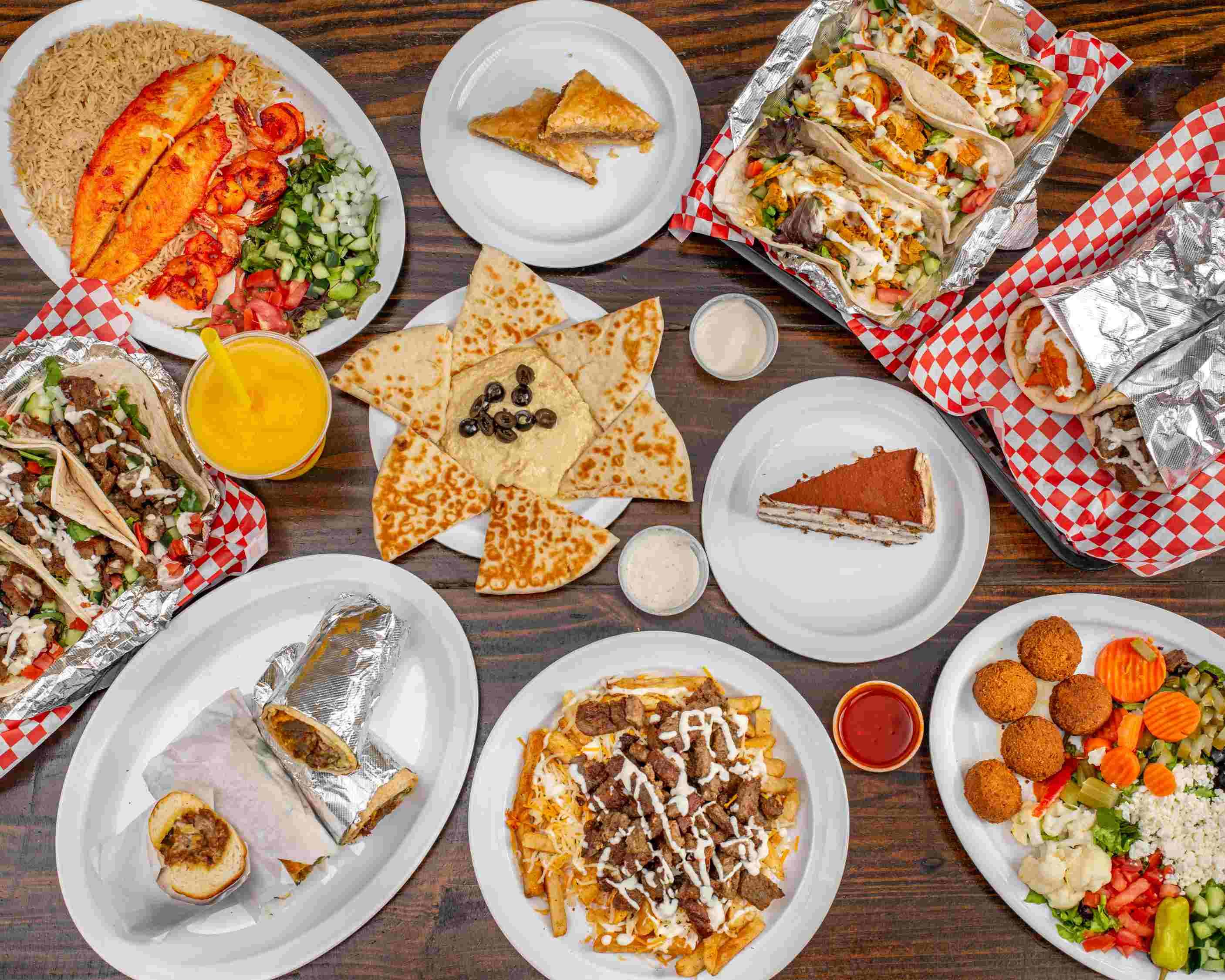 Order Gyro Guys Menu Delivery in La Porte | Gyro Guys Prices | Uber Eats