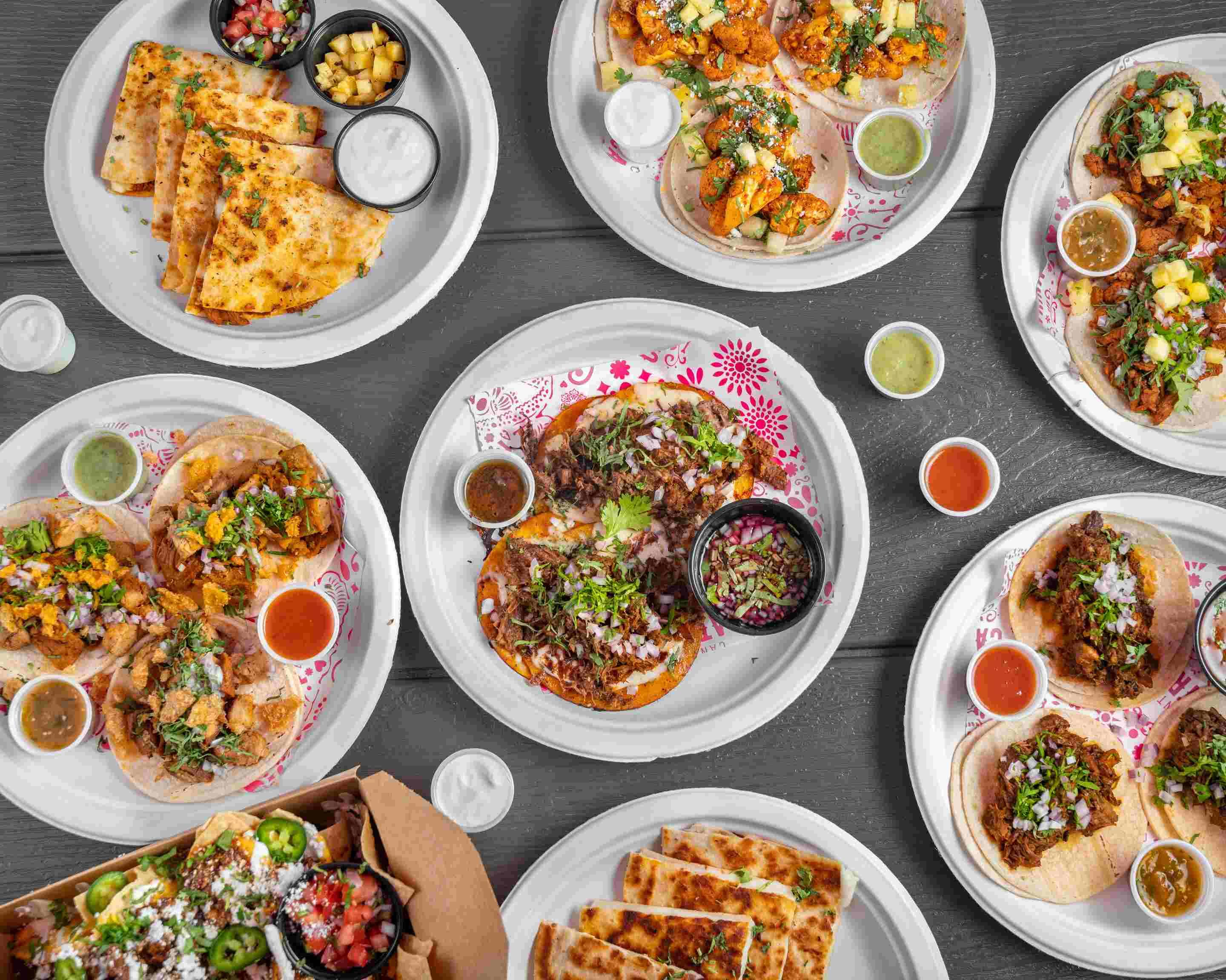 Cantina Catrina Food Truck Menu Miami • Order Cantina Catrina Food ...