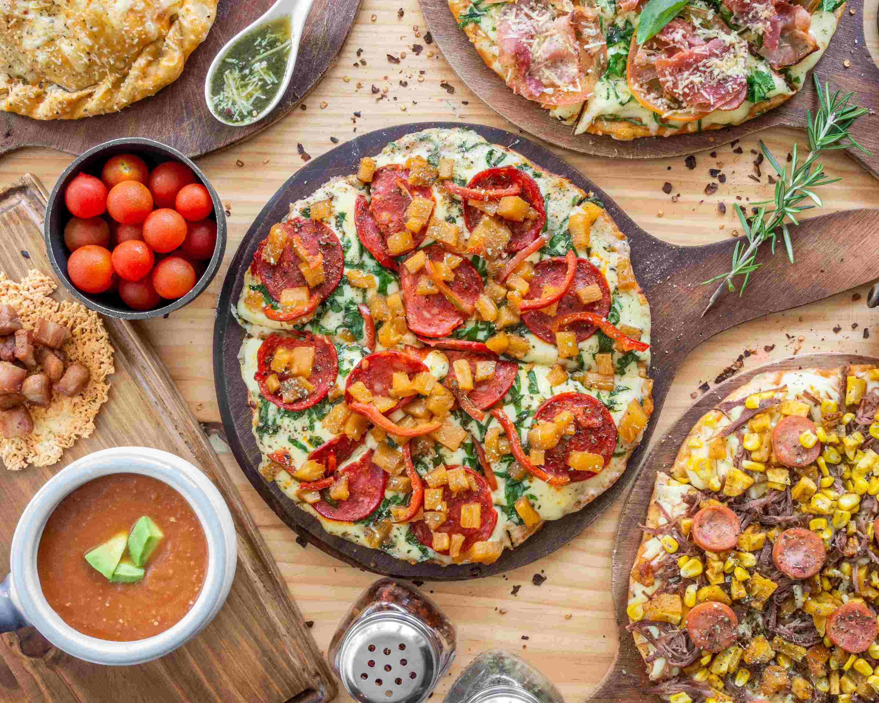 BNK The Food Spot 4 All (Monterrey) Menú a Domicilio【Menú y Precios ...