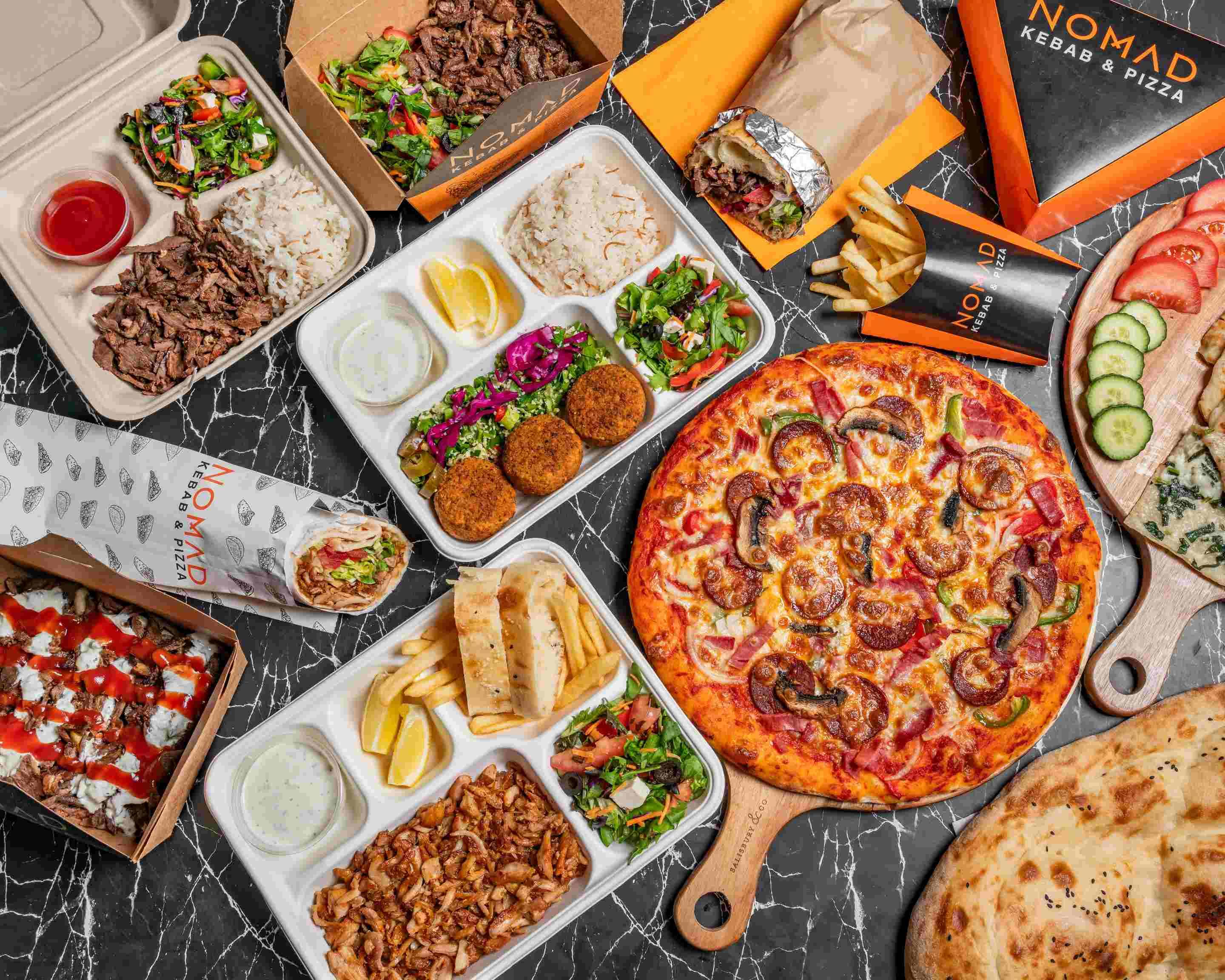 Order Nomad Kebab And Pizza | Menu & Prices | Perth Delivery | Uber Eats