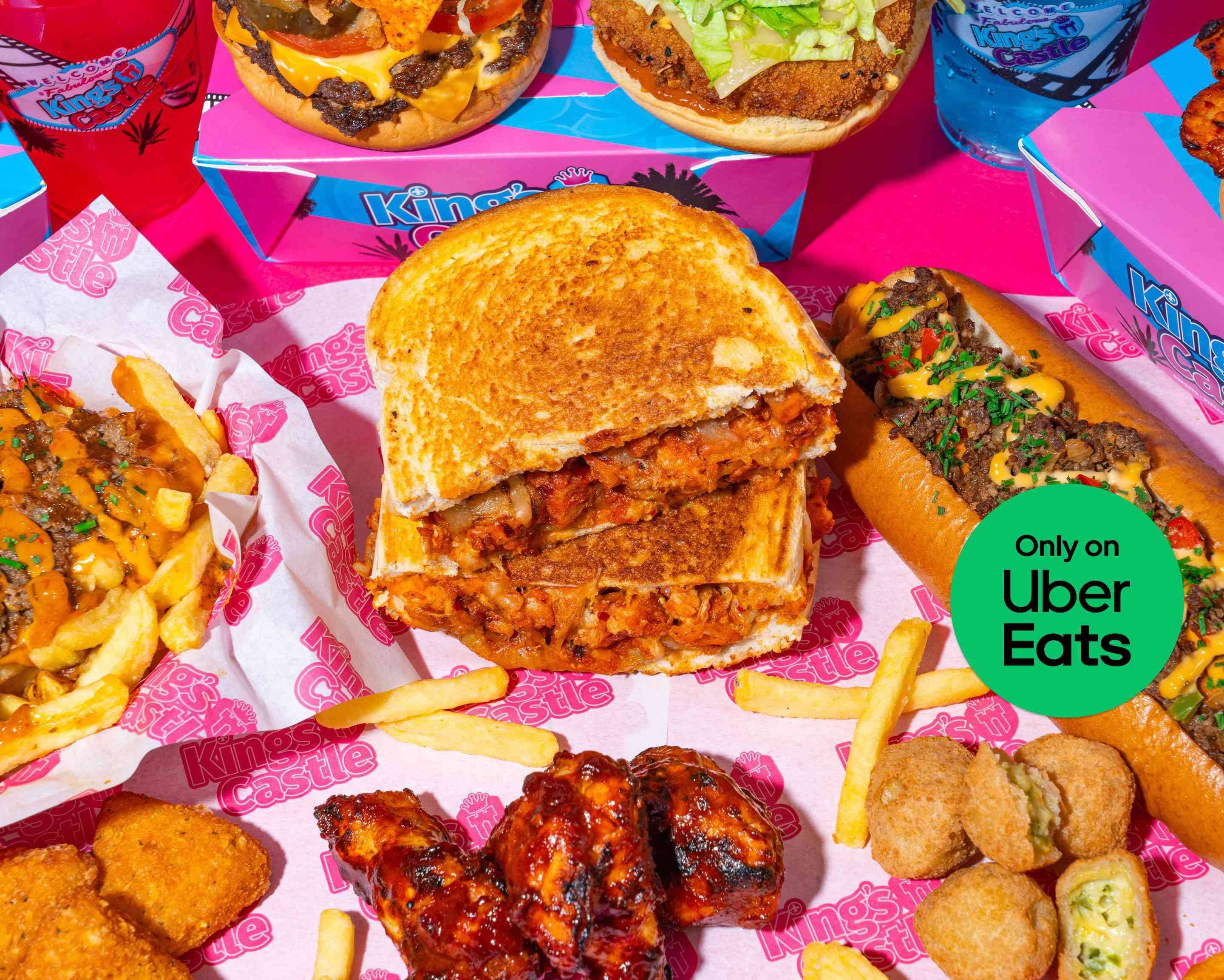 King's Castle (Blackburn) Menu & Prices - Blackburn Delivery - Order ...