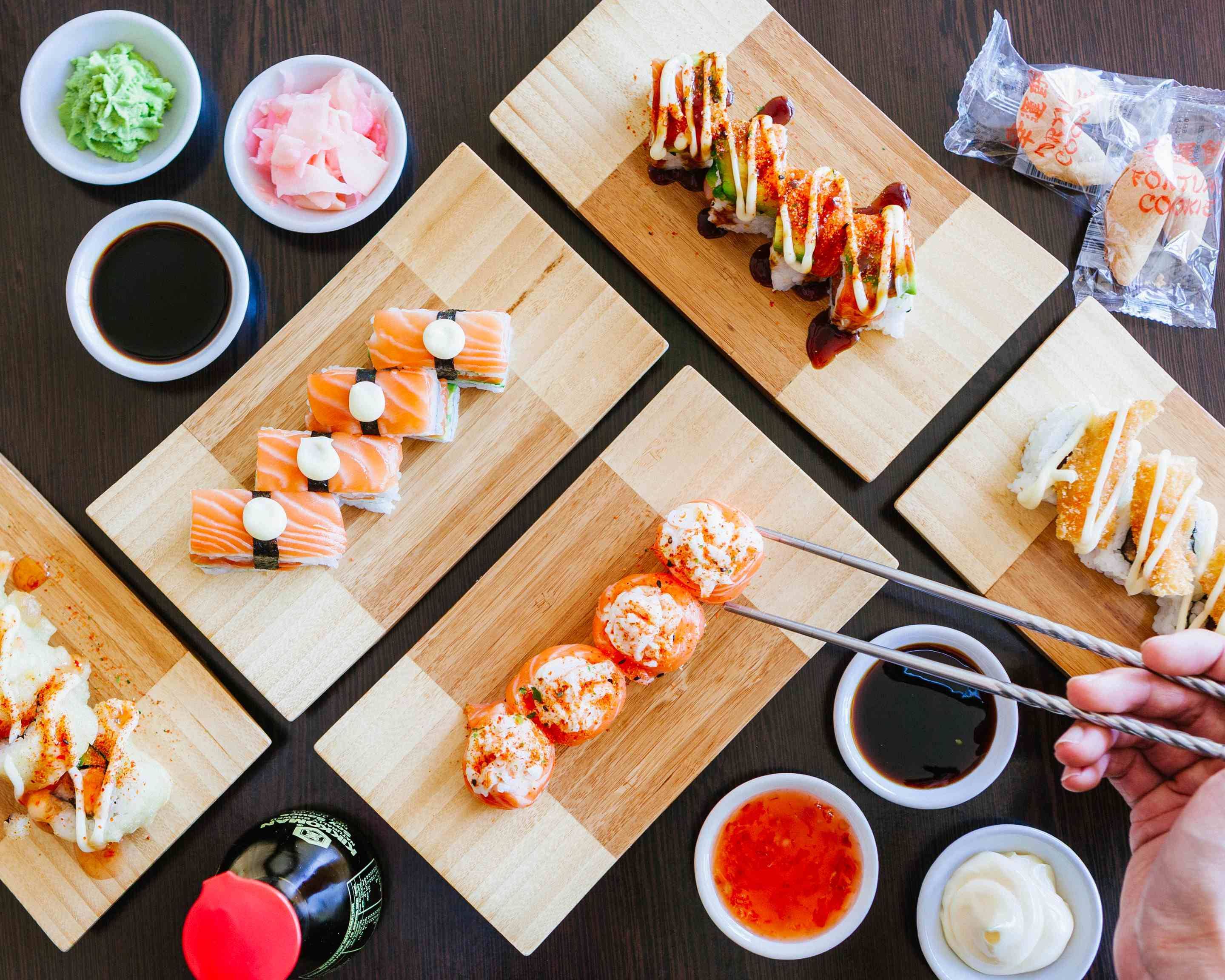 Order Kobe Sushi, Newlands | Menu & prices | Cape Town delivery | Uber Eats